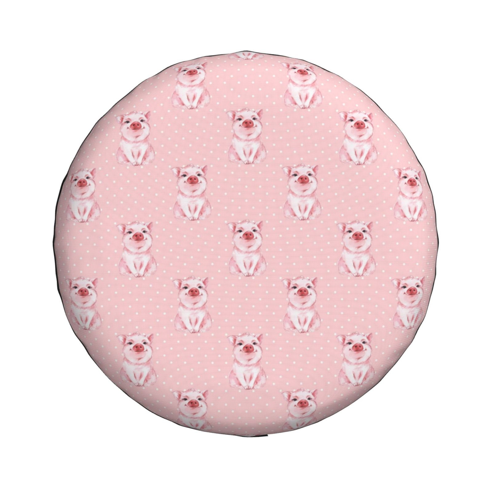 Haiem Spare Tire Cover , Wheel Cover with Pig Polka Dot printed, Camper ...