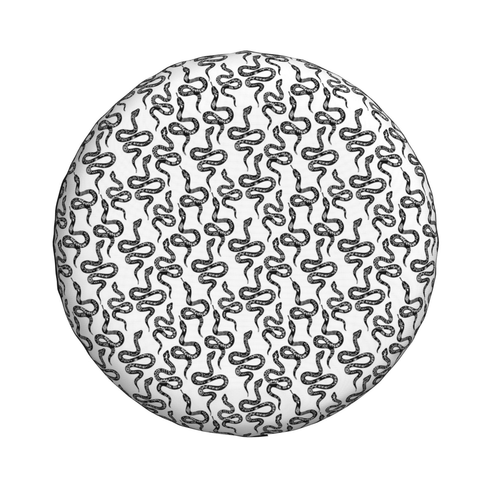 Haiem Spare Tire Cover , Wheel Cover with Snake printed, Camper Spare ...
