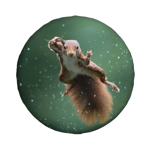 Haiem Spare Tire Cover , Wheel Cover with Holiday Christmas Cookies ...