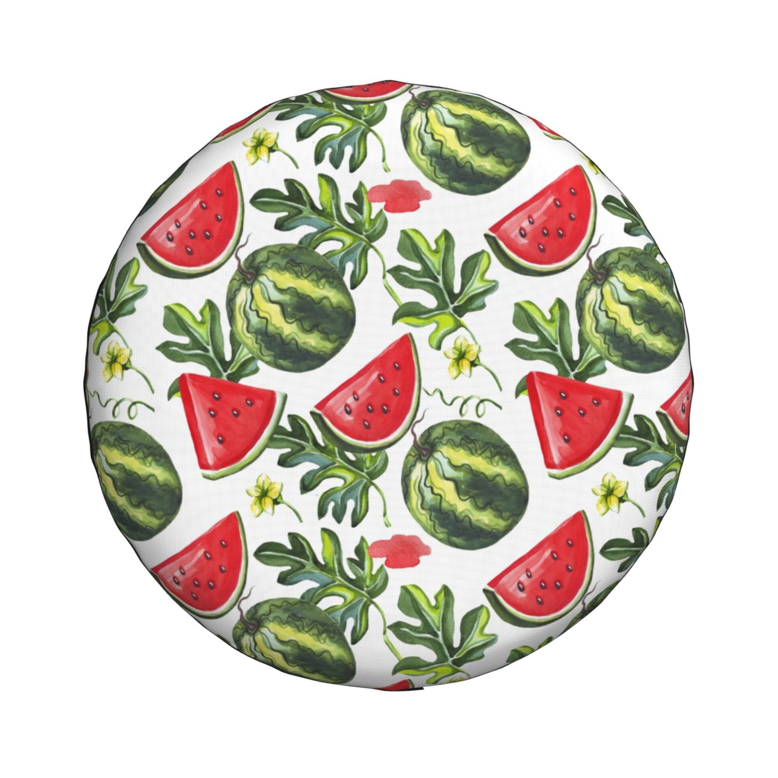 Haiem Spare Tire Cover , Wheel Cover with Watermelons printed, Camper ...