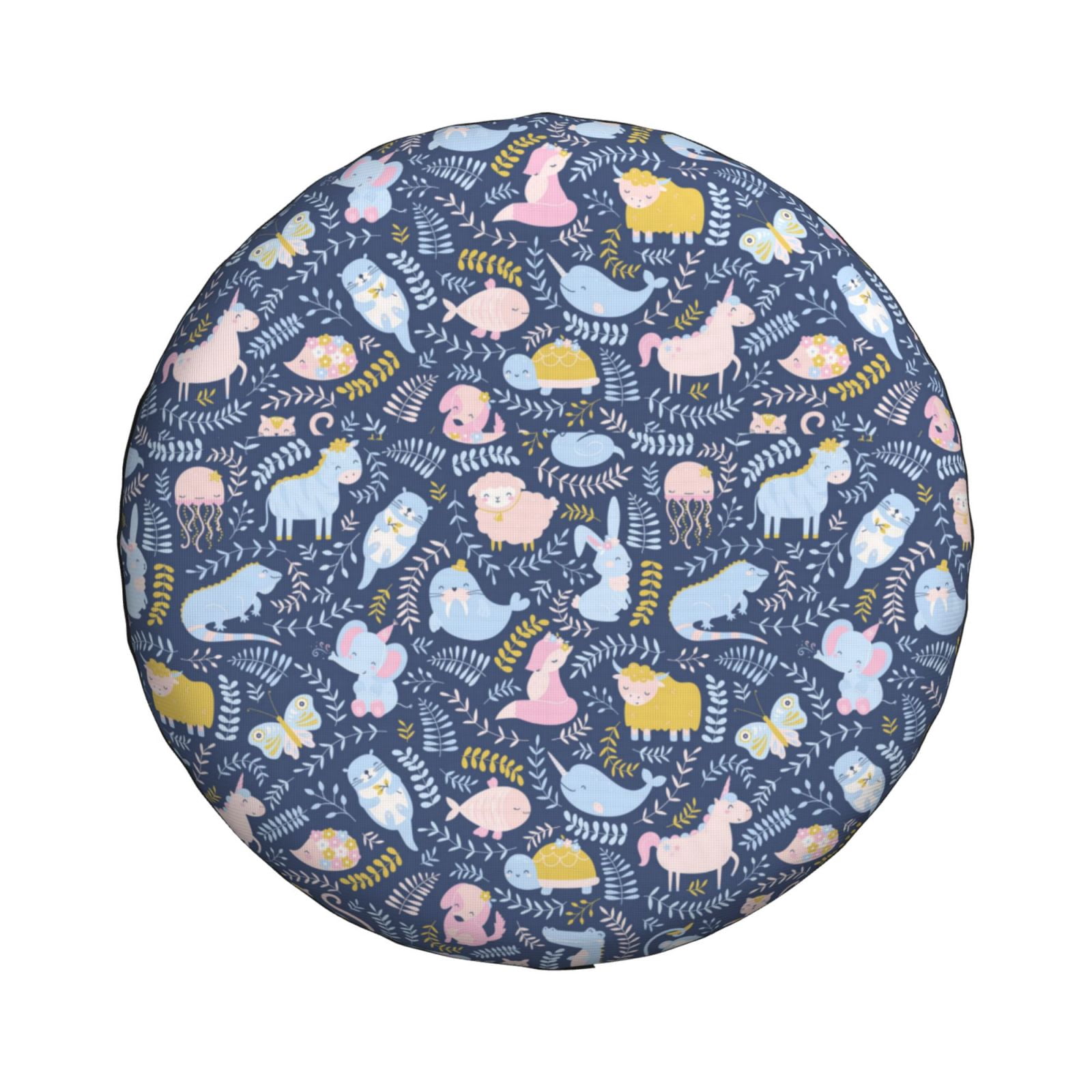 Haiem Spare Tire Cover , Wheel Cover with Cute Baby Animals printed ...