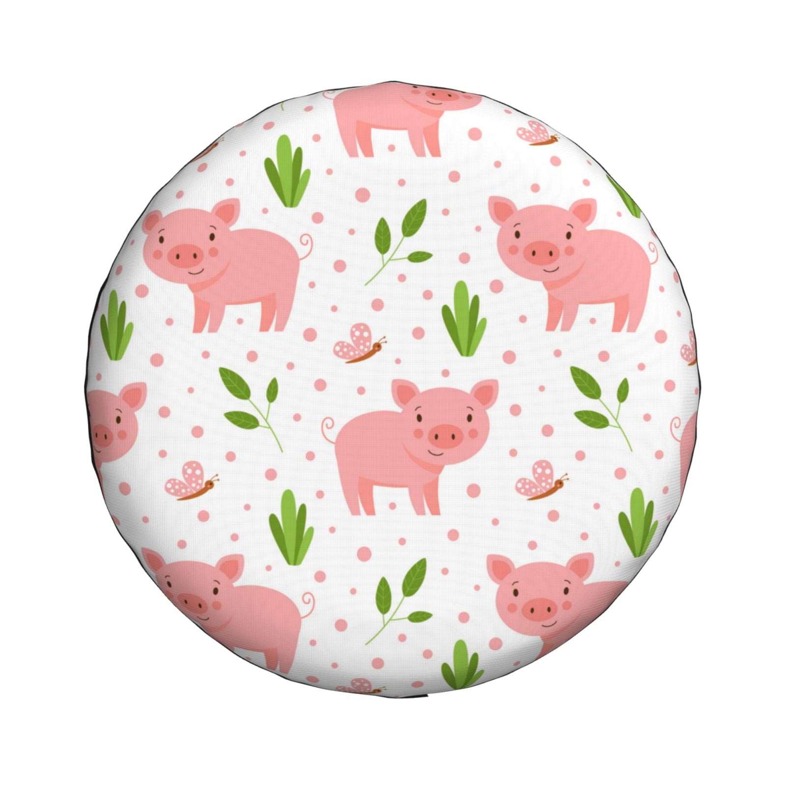 Haiem Spare Tire Cover , Wheel Cover with Funny Little Pigs printed ...