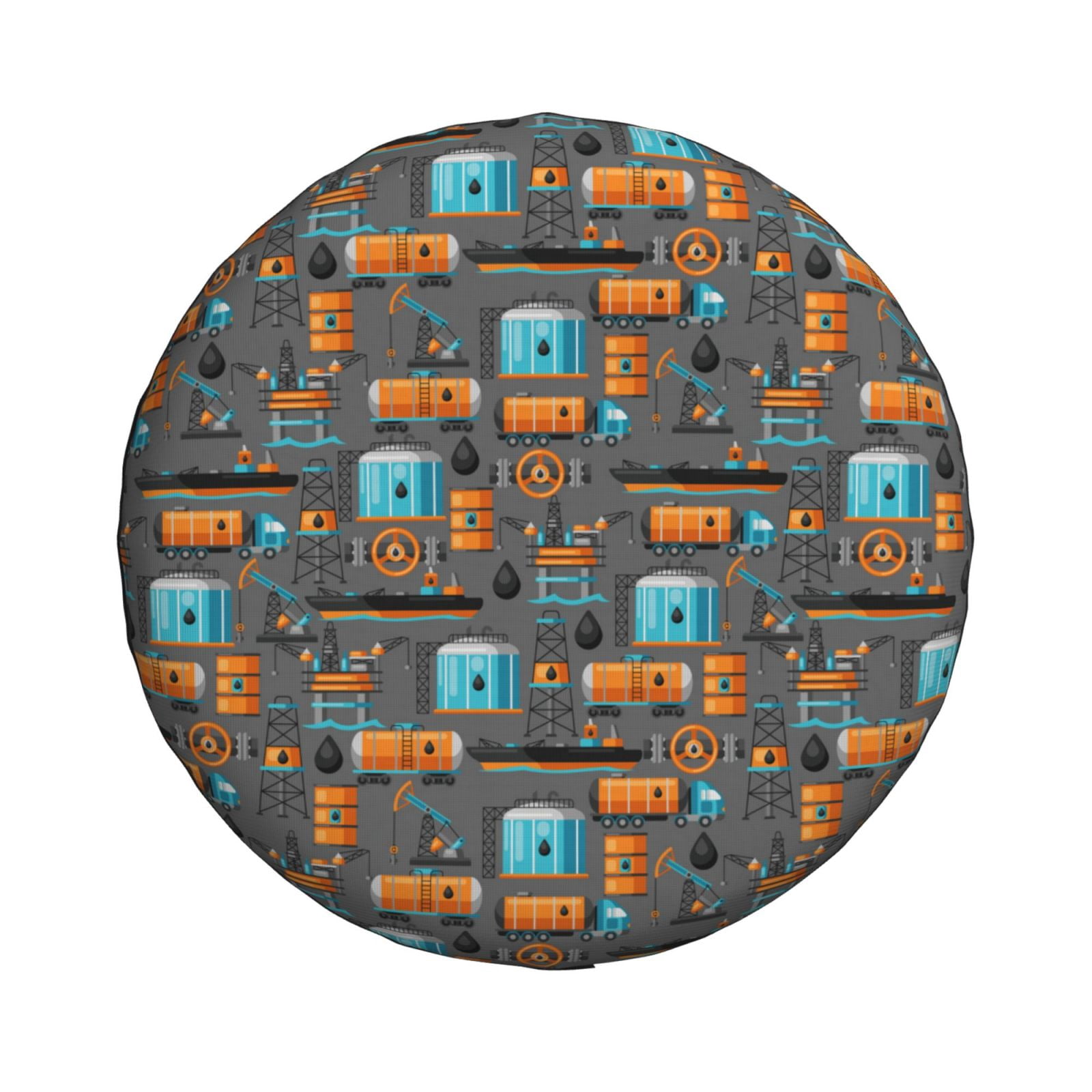 Haiem Spare Tire Cover , Wheel Cover with Industrial Transportation ...