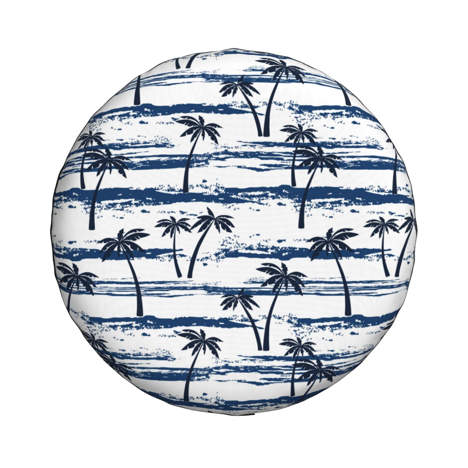 Haiem Spare Tire Cover , Wheel Cover with Retro Coconut Tree printed ...