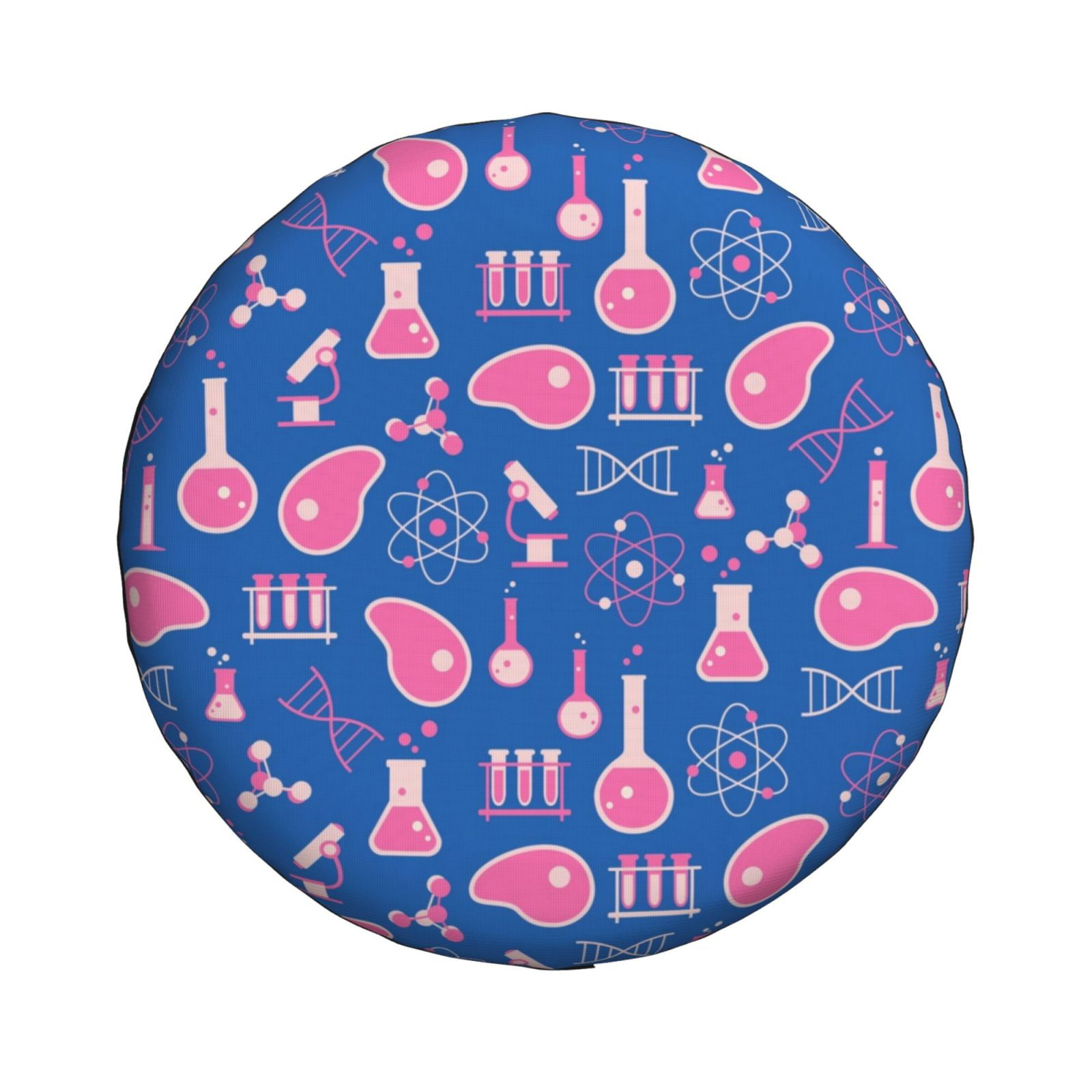 Haiem Spare Tire Cover , Wheel Cover with Science Experiment printed ...