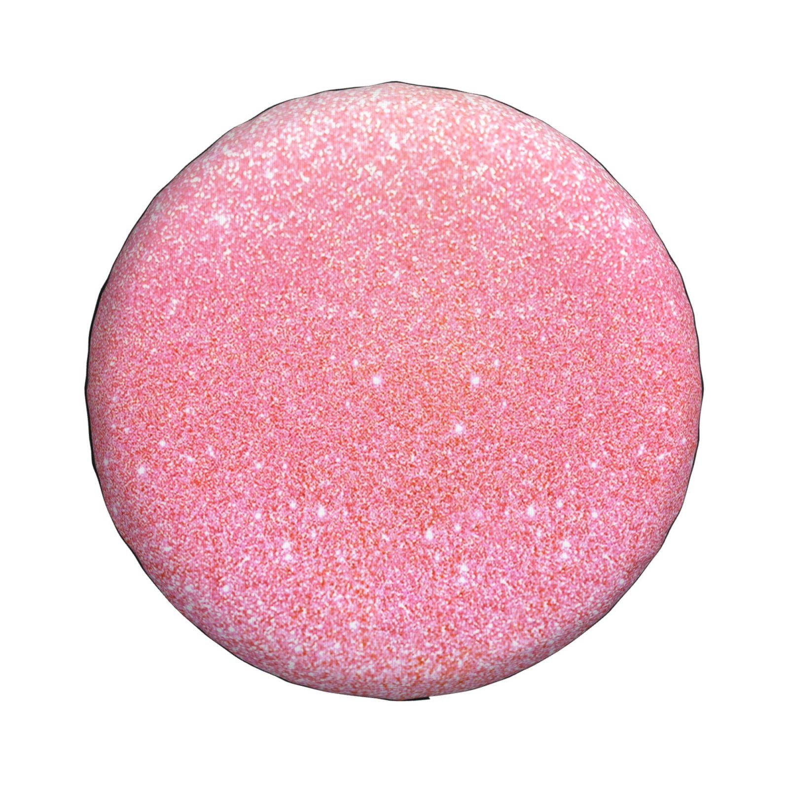Haiem Spare Tire Cover , Wheel Cover with Sparkly Pink Glitter printed ...