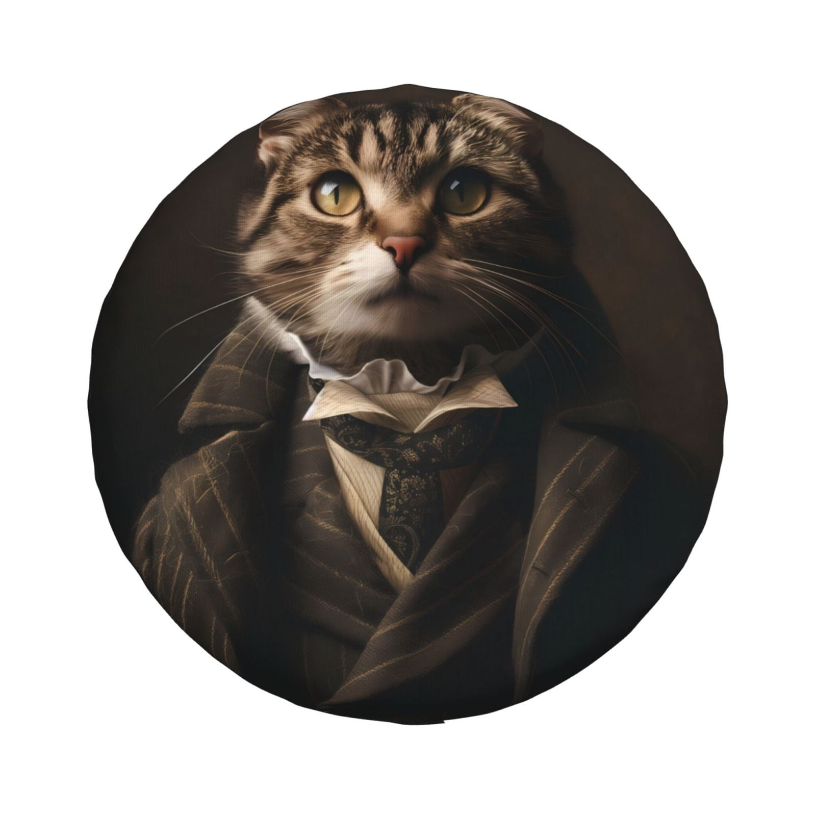 Haiem Spare Tire Cover , Wheel Cover with Victorian Gentle Cat printed ...