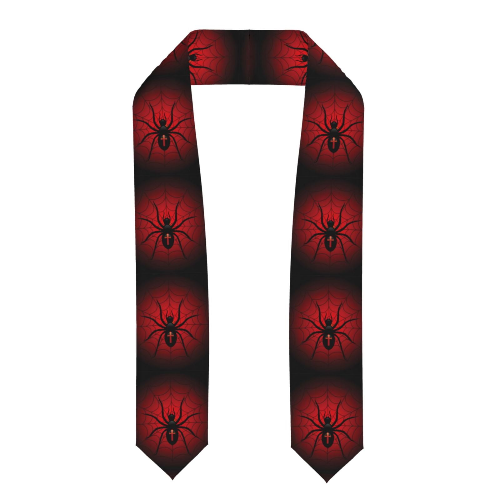 Haiem Spider on the Web Pattern Graduation Stole 2024 | Premium Satin ...