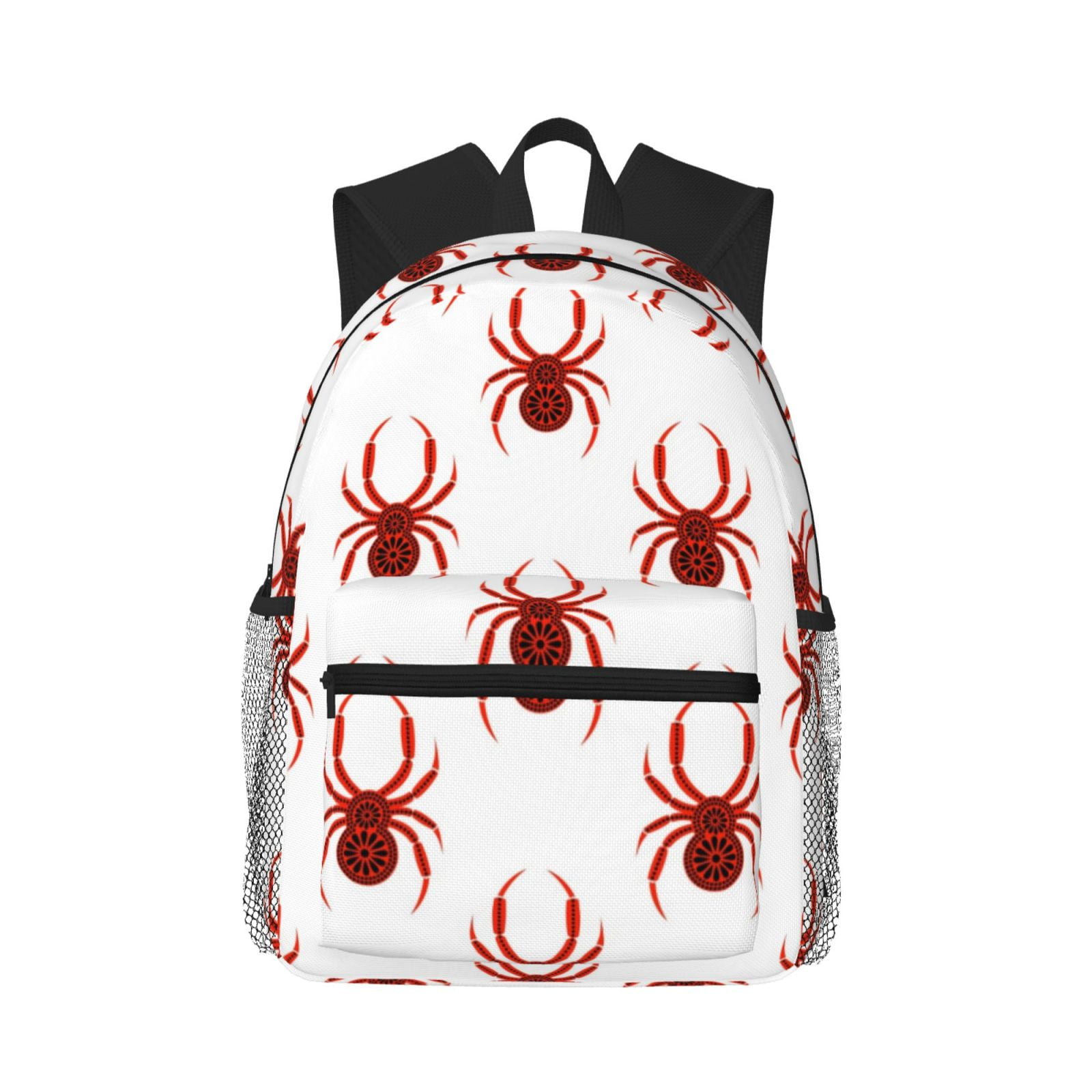 Haiem Spiders Insects Lightweight Backpack for School, Classic Basic ...