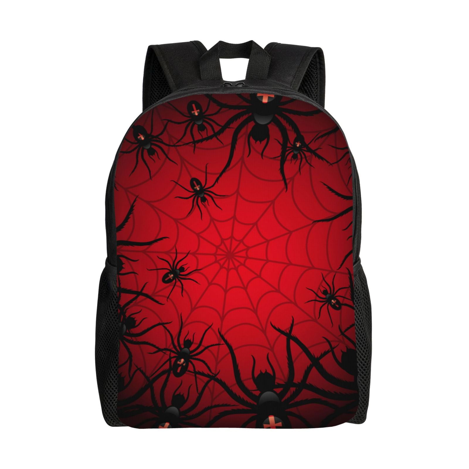 Haiem Spiders On The Web And Space Backpack - Stylish and Durable 15 ...