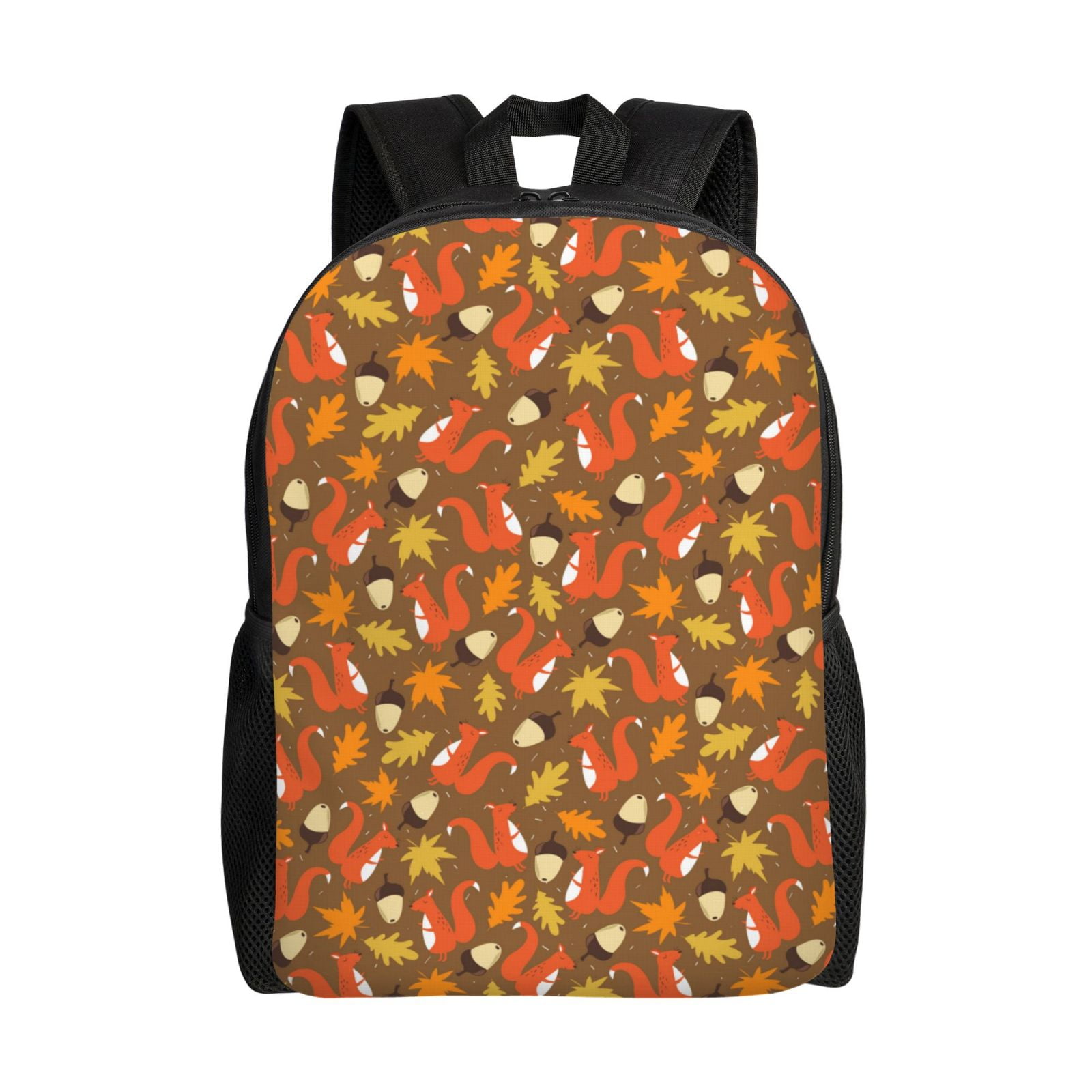 Haiem Squirrel Maple pine nut Backpack - Stylish and Durable 15-inch ...