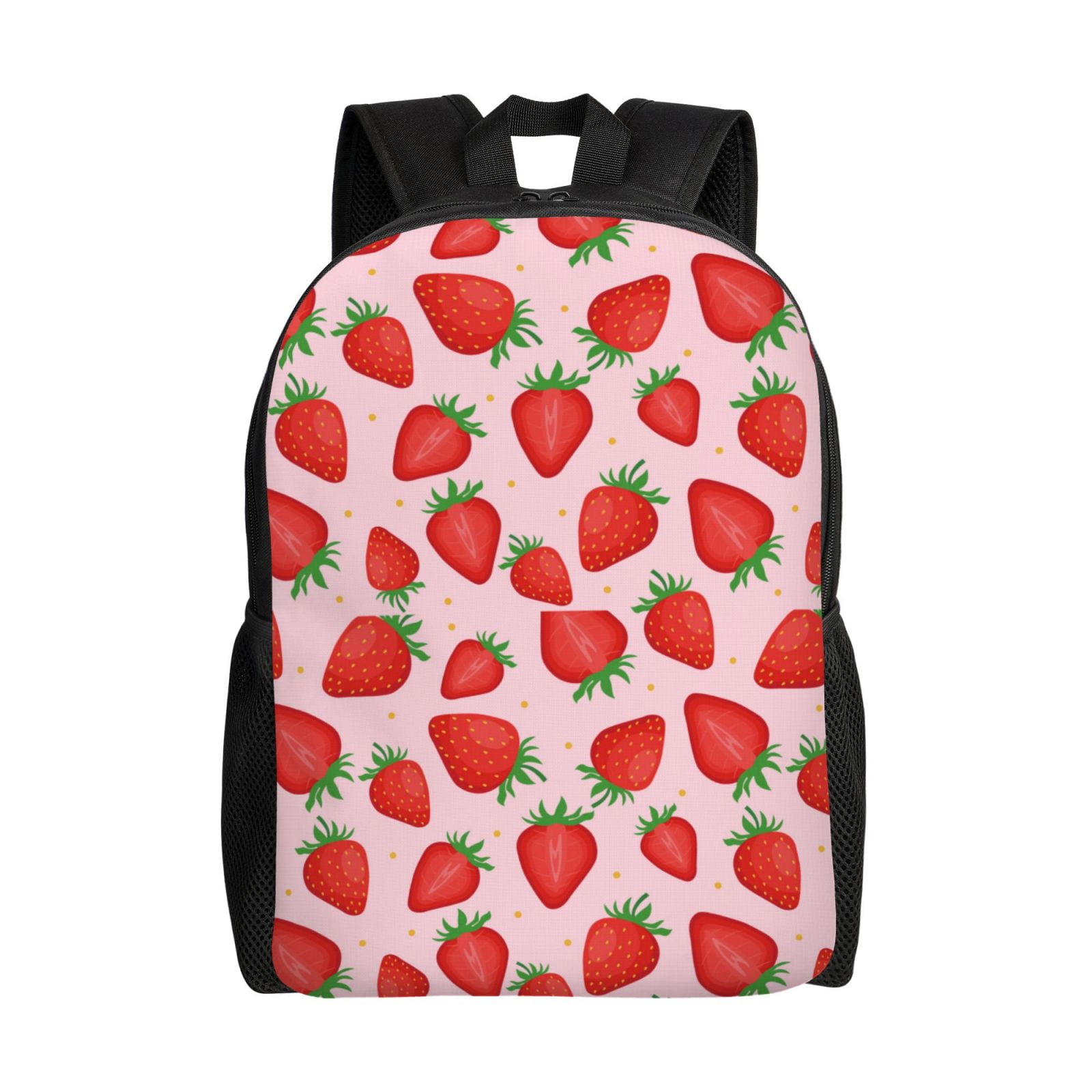 Haiem Strawberries Backpack - Stylish and Durable 15-inch Laptop ...
