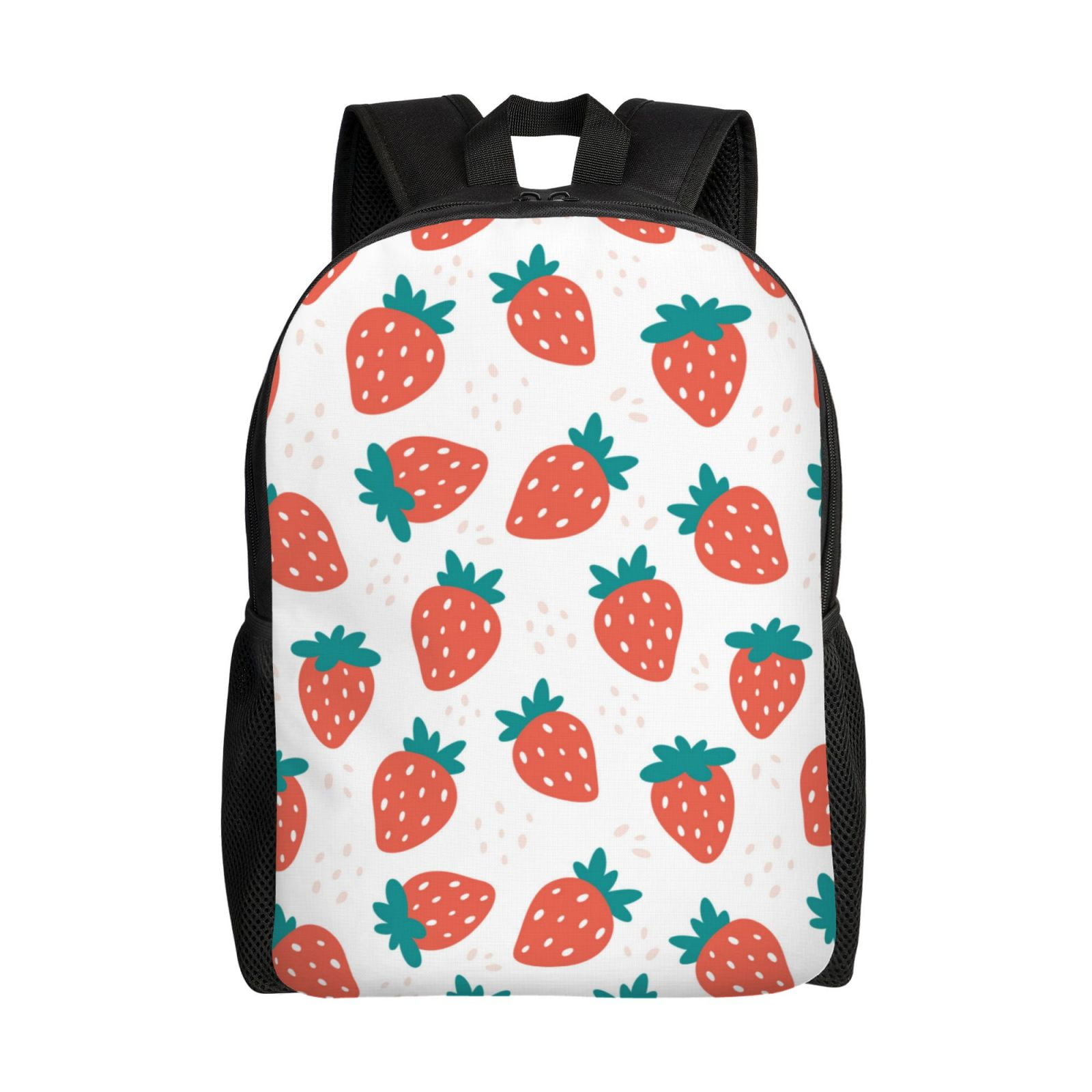 Haiem Strawberries Backpack - Stylish and Durable 15-inch Laptop ...