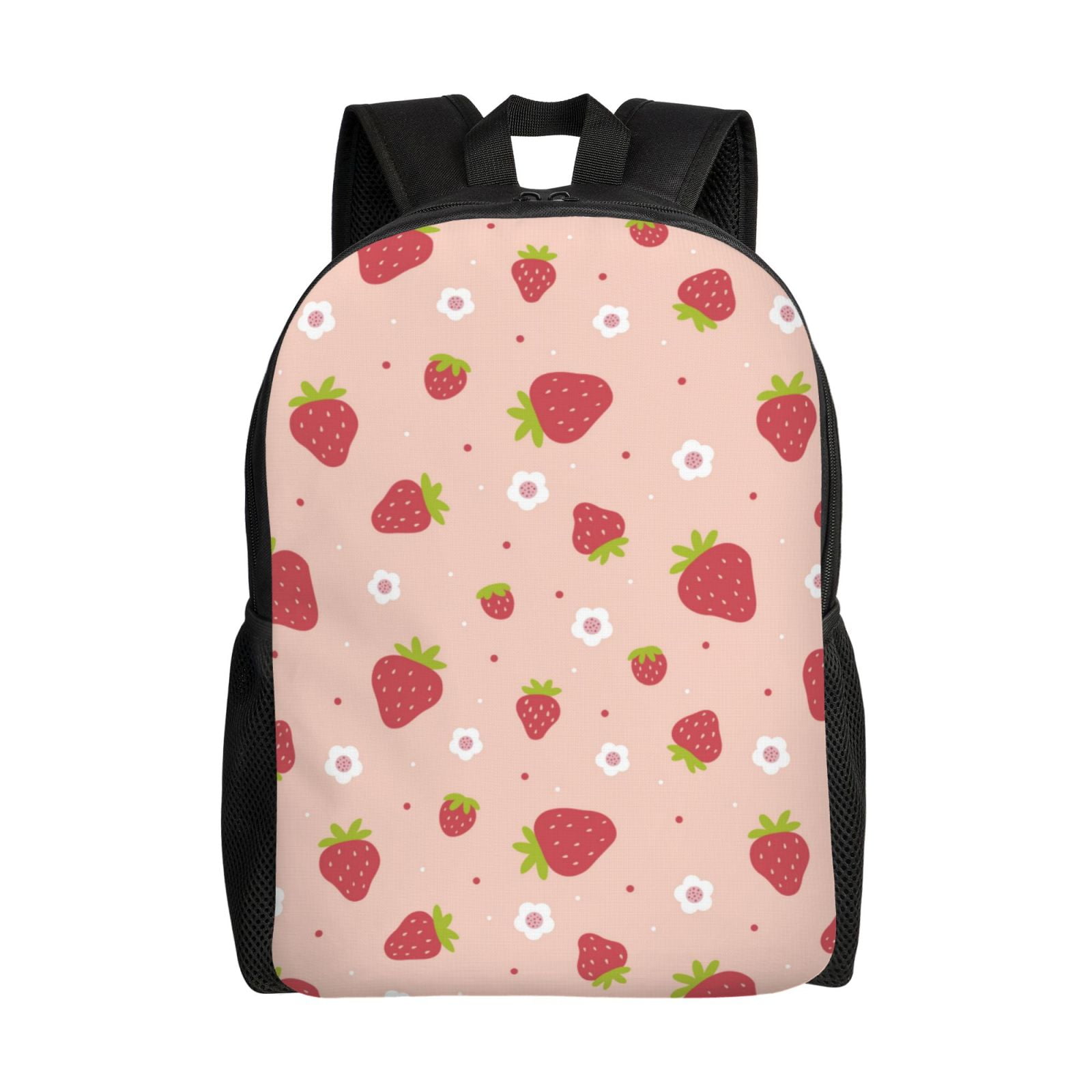 Haiem Strawberries Backpack - Stylish and Durable 15-inch Laptop ...