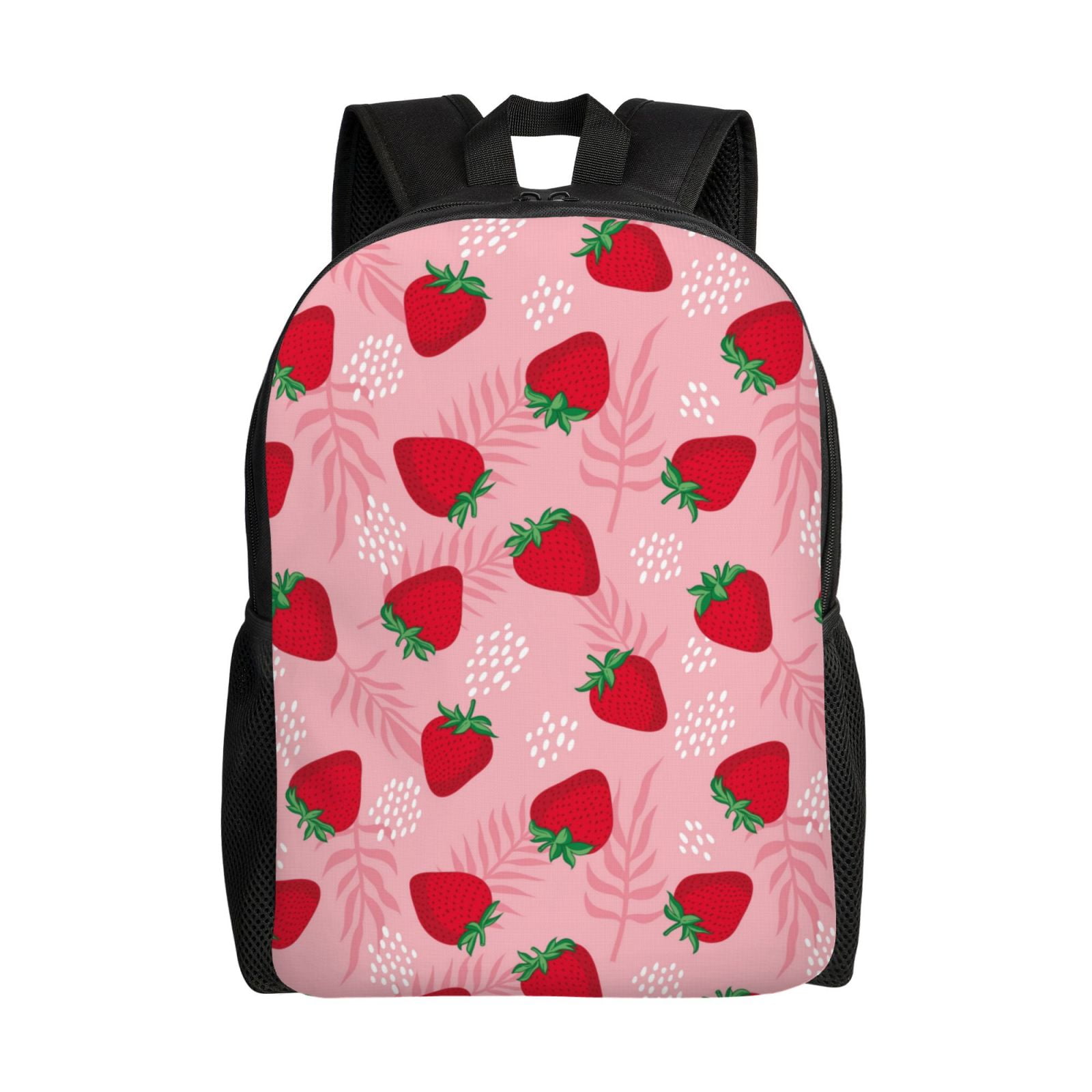 Haiem Strawberry Backpack - Stylish and Durable 15-inch Laptop Backpack ...