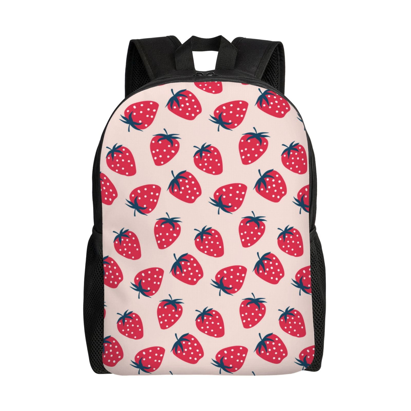 Haiem Strawberry Backpack - Stylish and Durable 15-inch Laptop Backpack ...