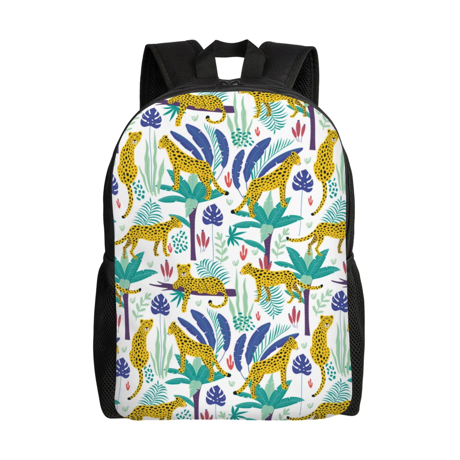 Haiem Summer Leopard Backpack - Stylish and Durable 15-inch Laptop ...