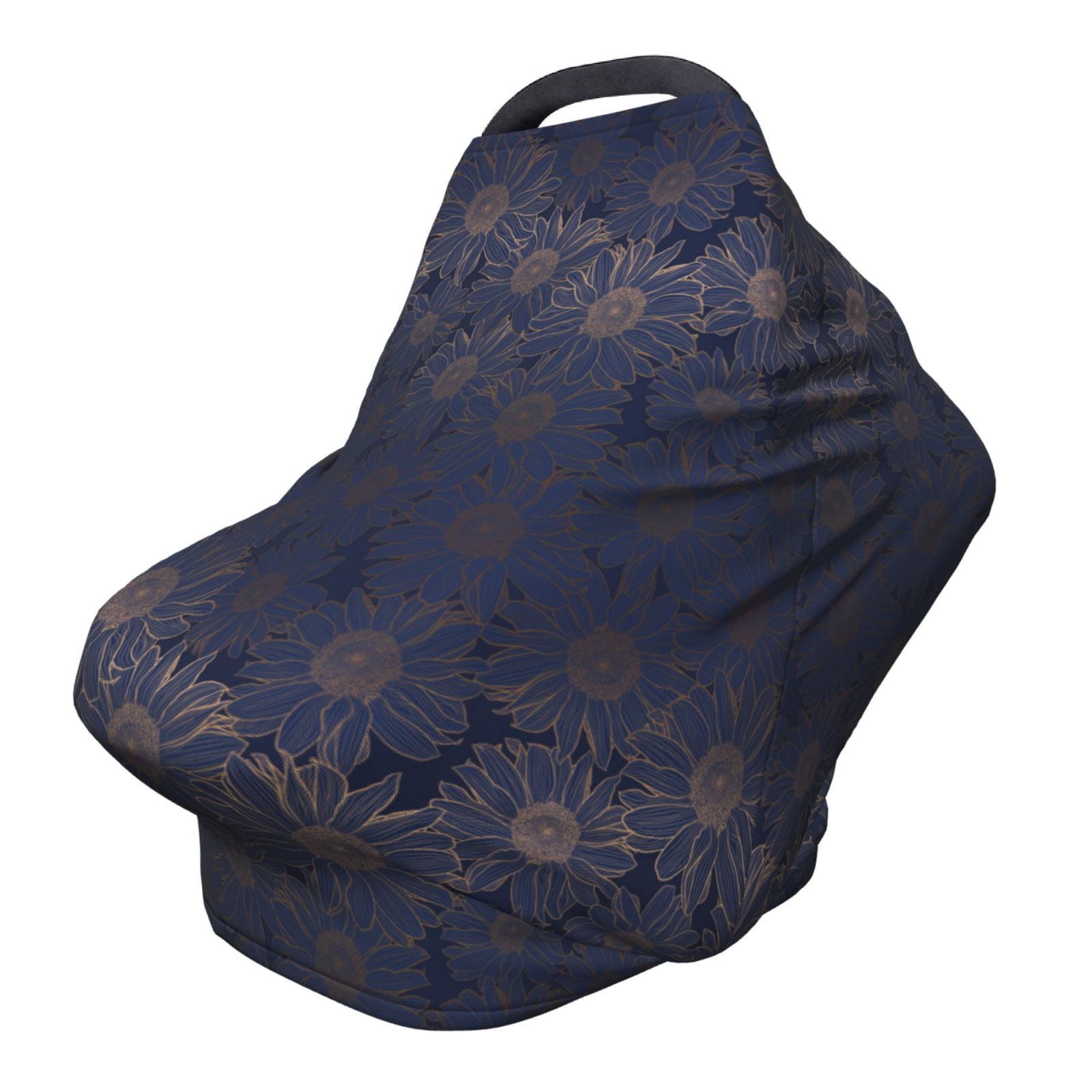 Haiem Sunflowers Baby Nursing Cover & Nursing Poncho - Multi Use Cover ...