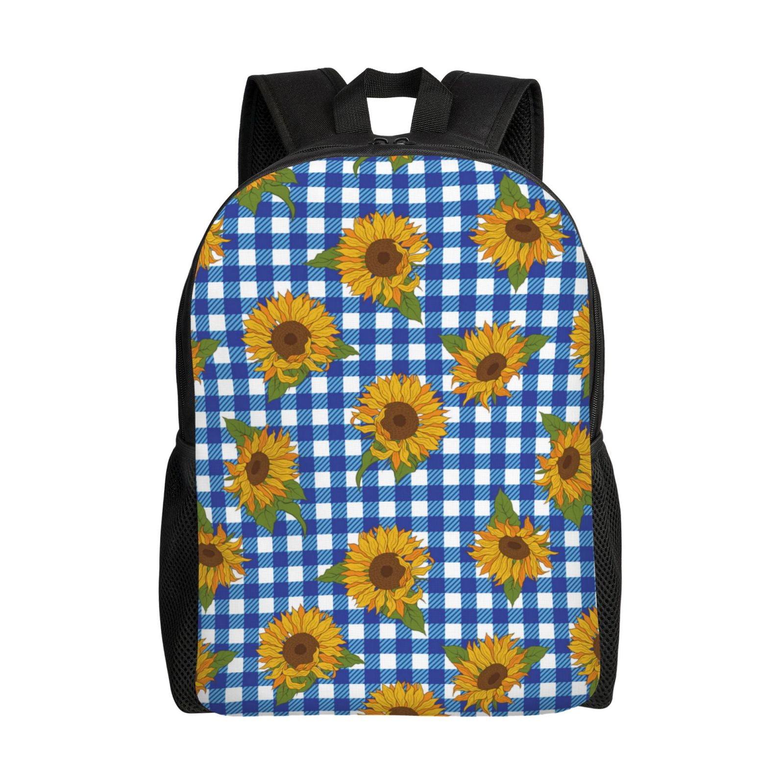 Haiem Sunflowers Backpack - Stylish and Durable 15-inch Laptop Backpack ...