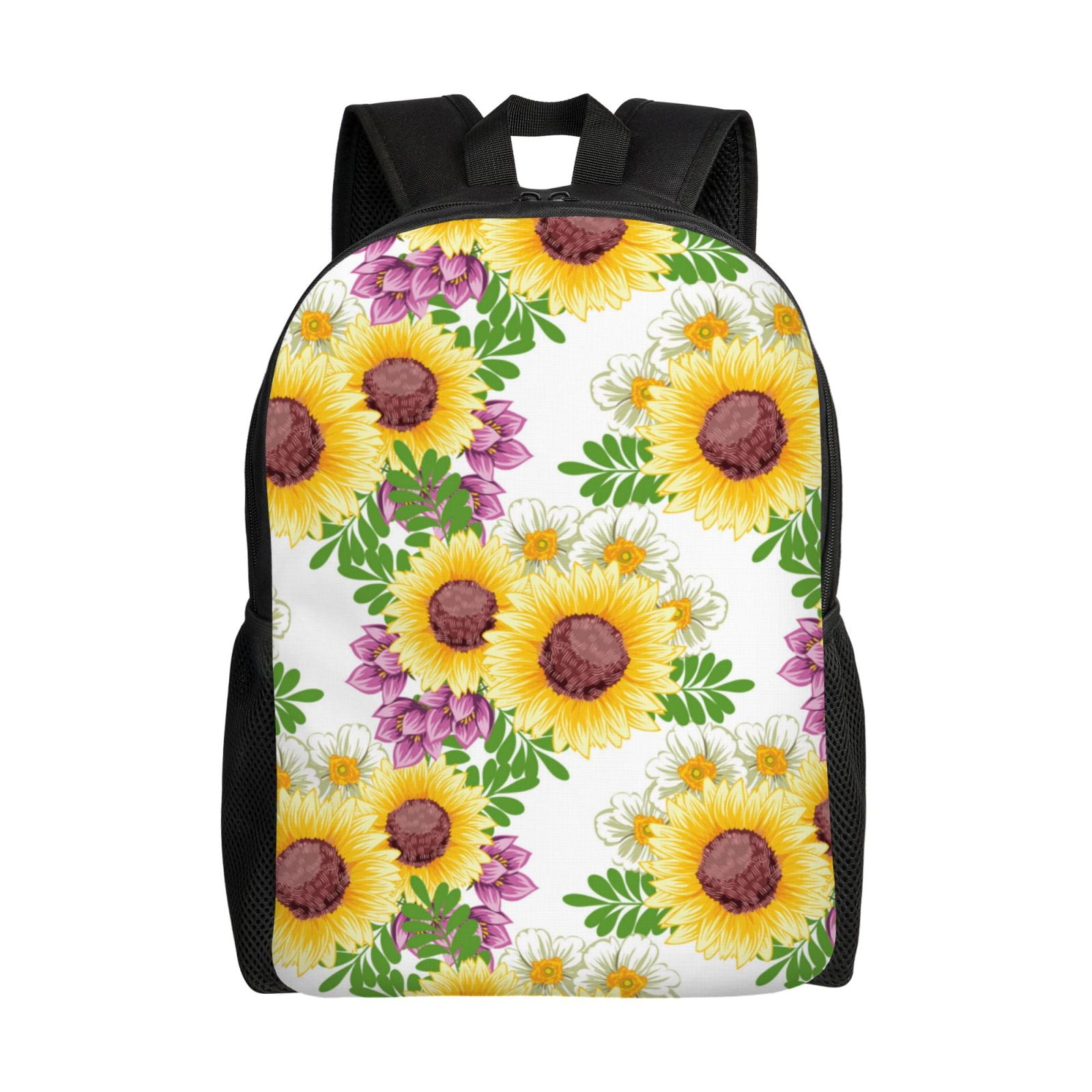 Haiem Sunflowers Backpack - Stylish and Durable 15-inch Laptop Backpack ...