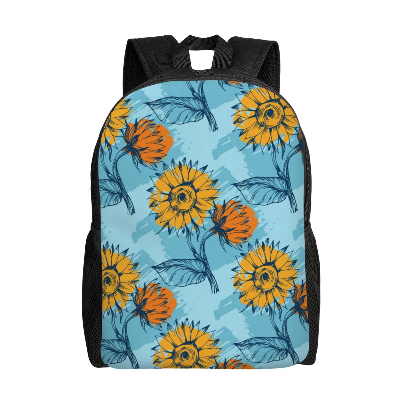 Haiem Sunflowers Backpack - Stylish and Durable 15-inch Laptop Backpack ...