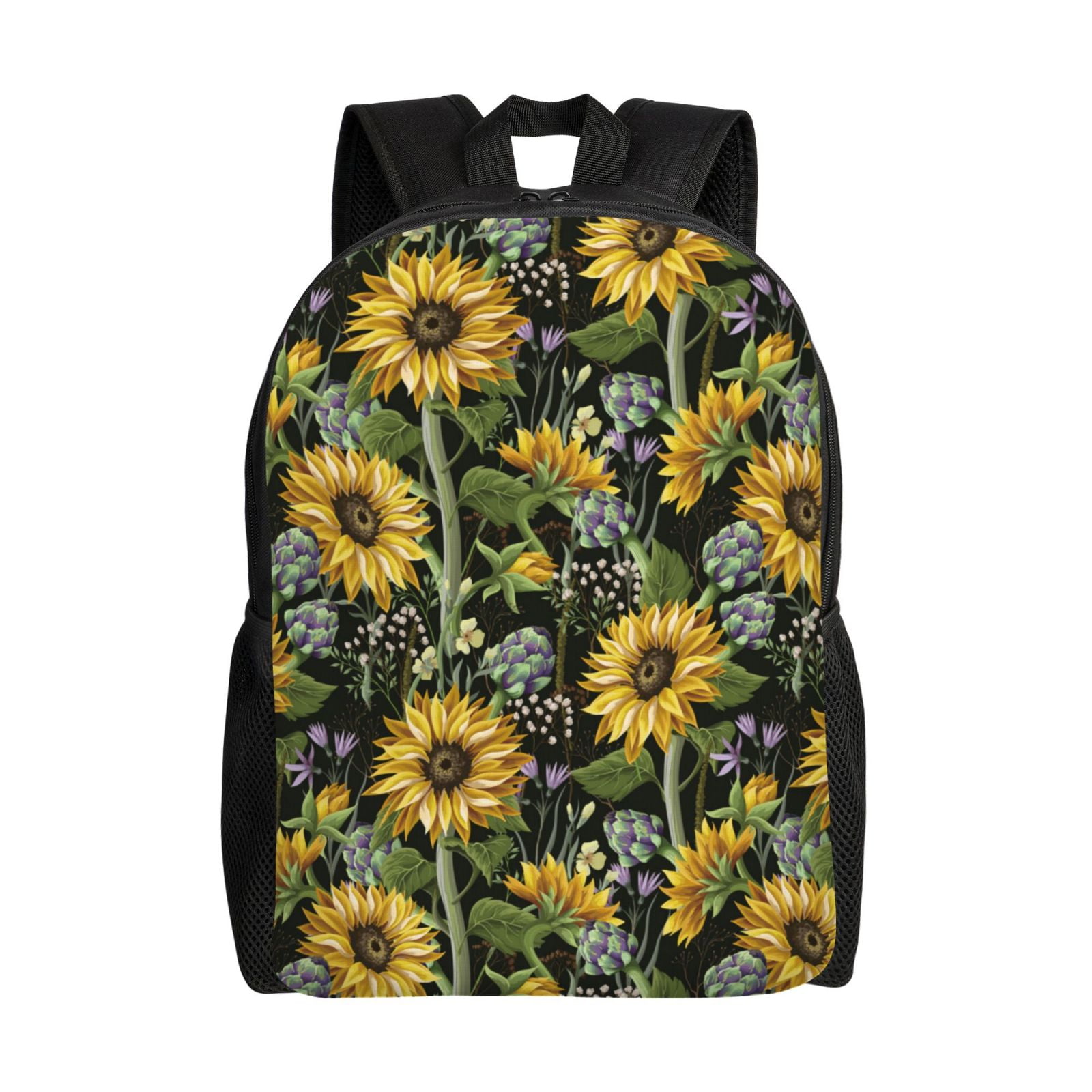 Haiem Sunflowers Backpack - Stylish and Durable 15-inch Laptop Backpack ...