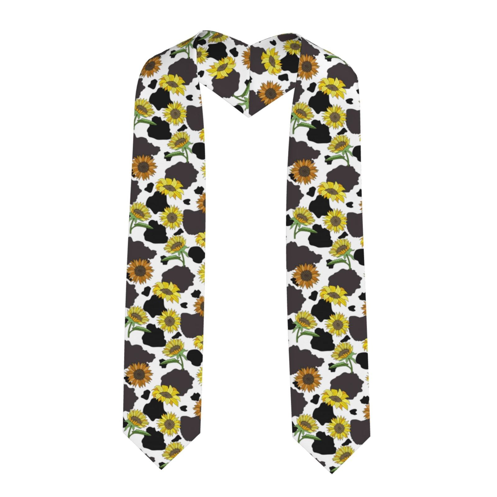 Haiem Sunflowers Country Pattern Graduation Stole 2024 | Premium Satin ...