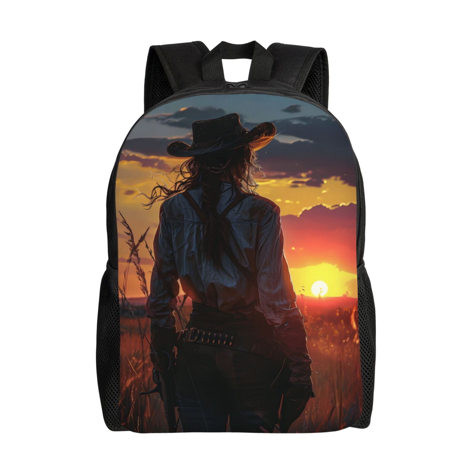 Haiem Sunset Western Cowgirl Backpack - Stylish and Durable 15-inch ...