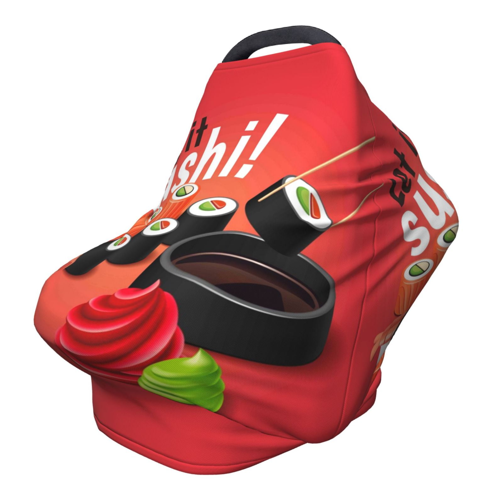 Haiem Sushi Baby Nursing Cover & Nursing Poncho - Multi Use Cover for ...