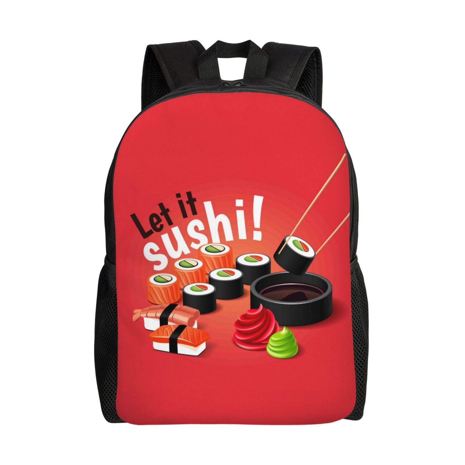 Haiem Sushi Backpack - Stylish and Durable 15-inch Laptop Backpack with ...