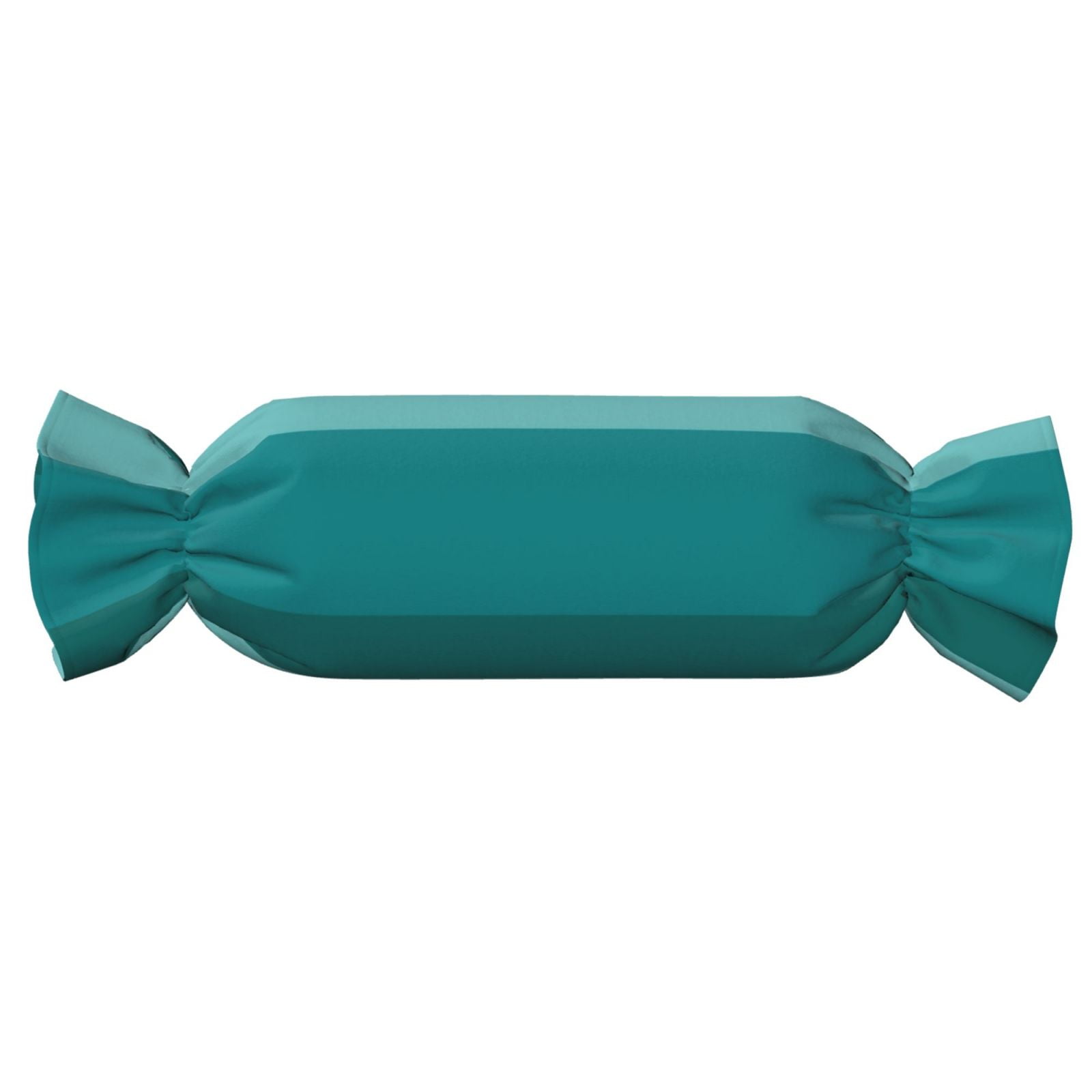 Haiem Teal Color for Round Cervical Roll Cylinder Bolster Pillow Candy ...