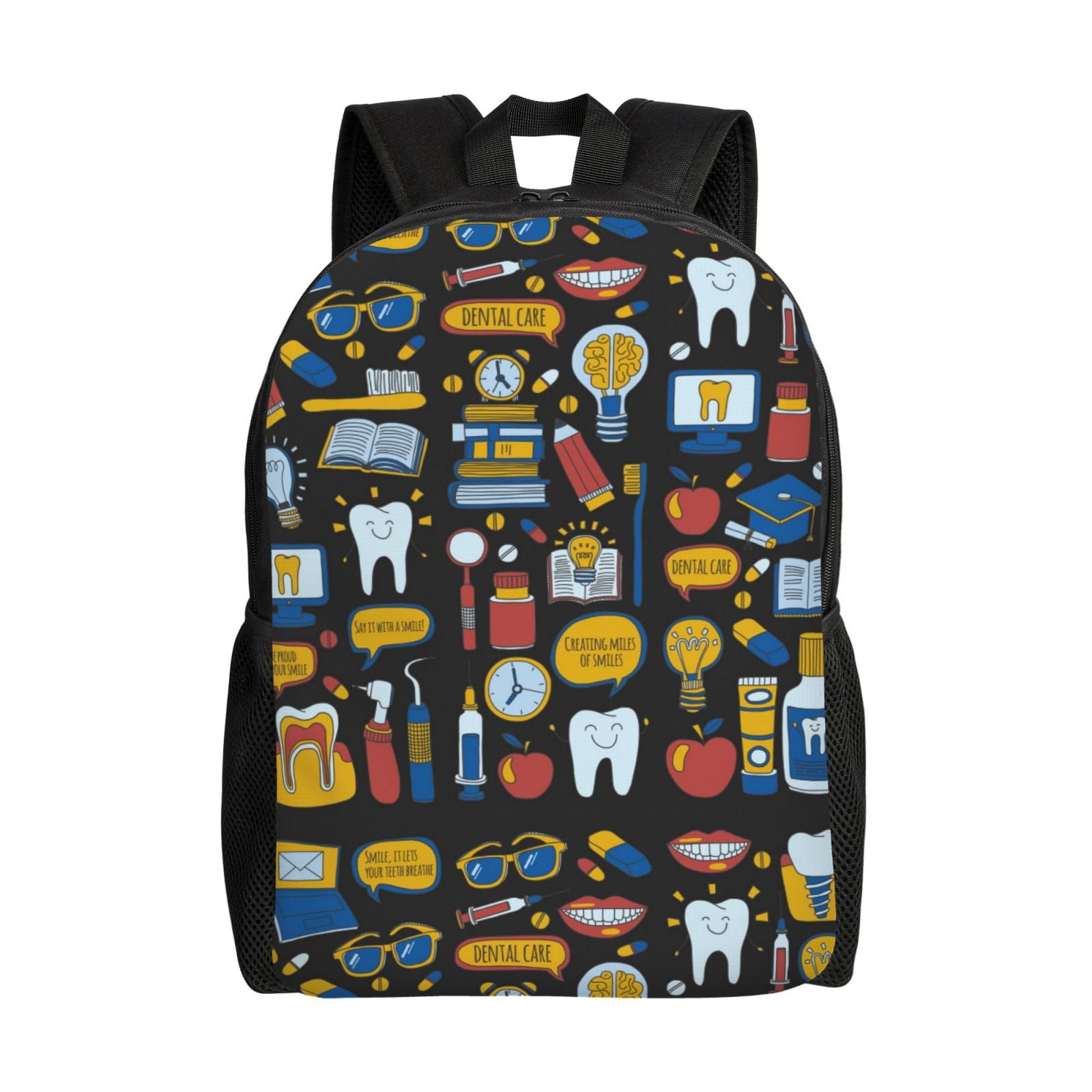 Haiem Teeth Backpack - Stylish and Durable 15-inch Laptop Backpack with ...