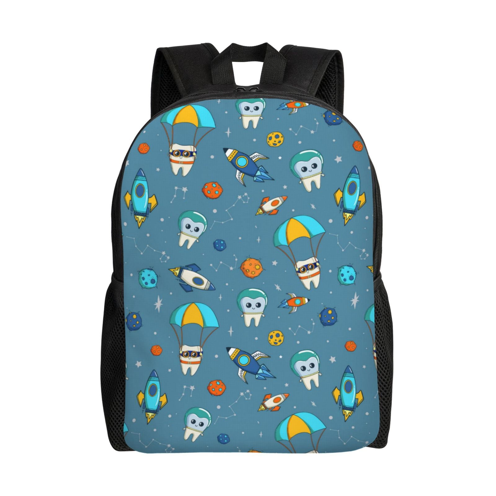 Haiem Teeth Cosmonaut Backpack - Stylish and Durable 15-inch Laptop ...