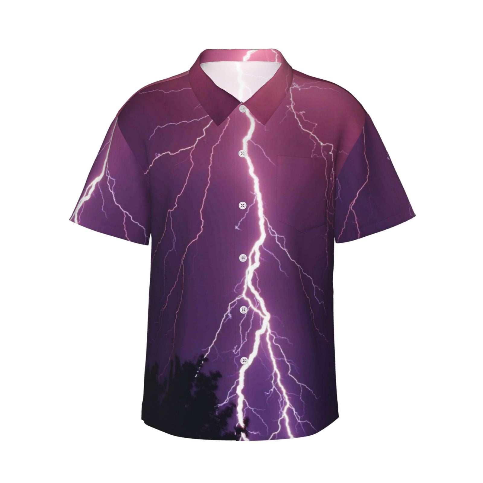 Haiem Thunderstorm Violet Purple Men'S Pajama Pants Ultra Lightweight ...