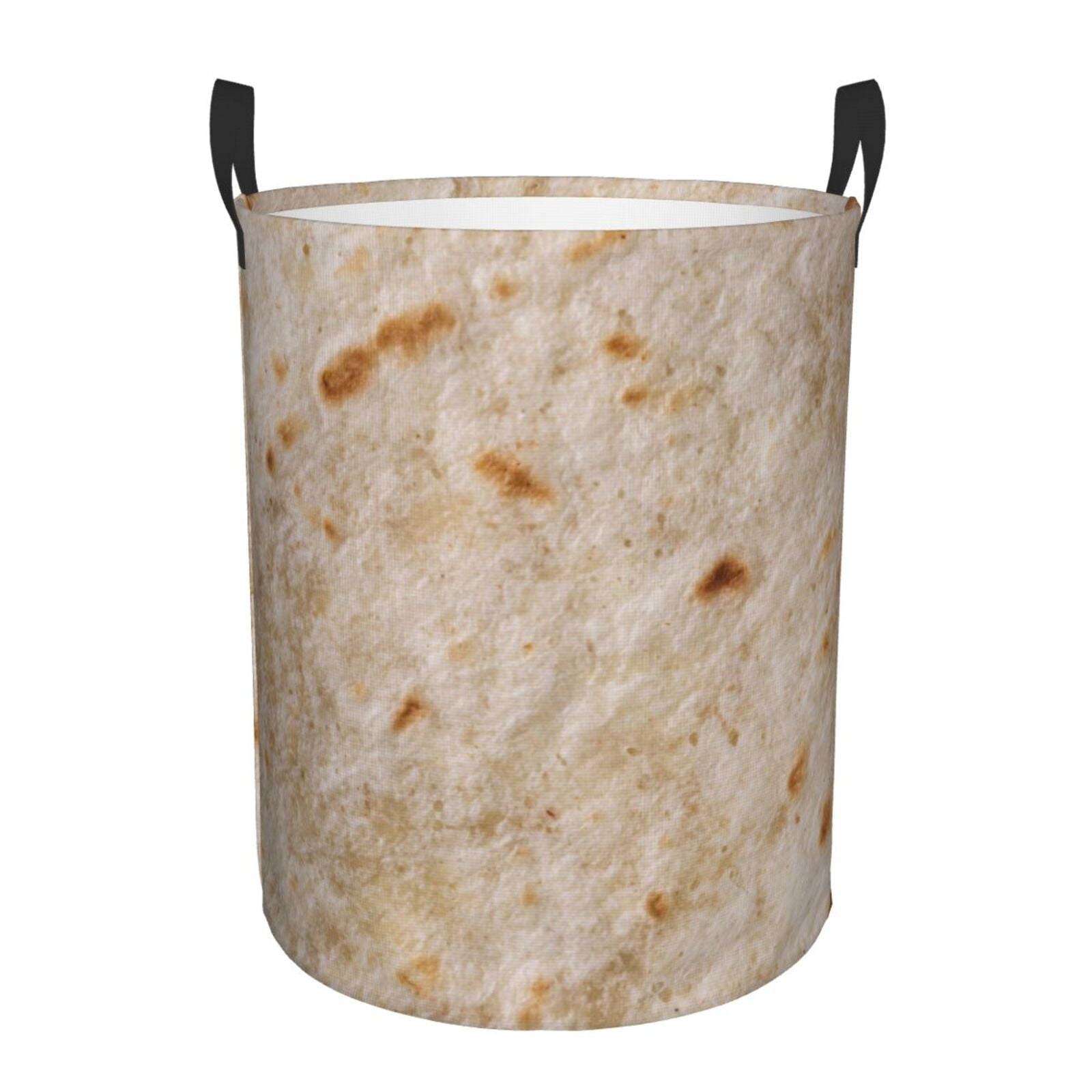 Haiem Tortilla Print Laundry Basket, Laundry Hamper, Collapsible ...