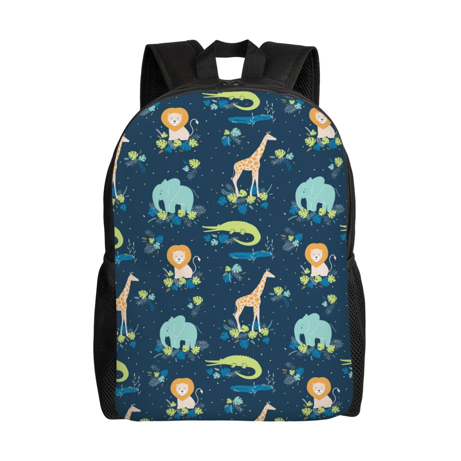 Haiem Tropical Animals Backpack - Stylish and Durable 15-inch Laptop ...