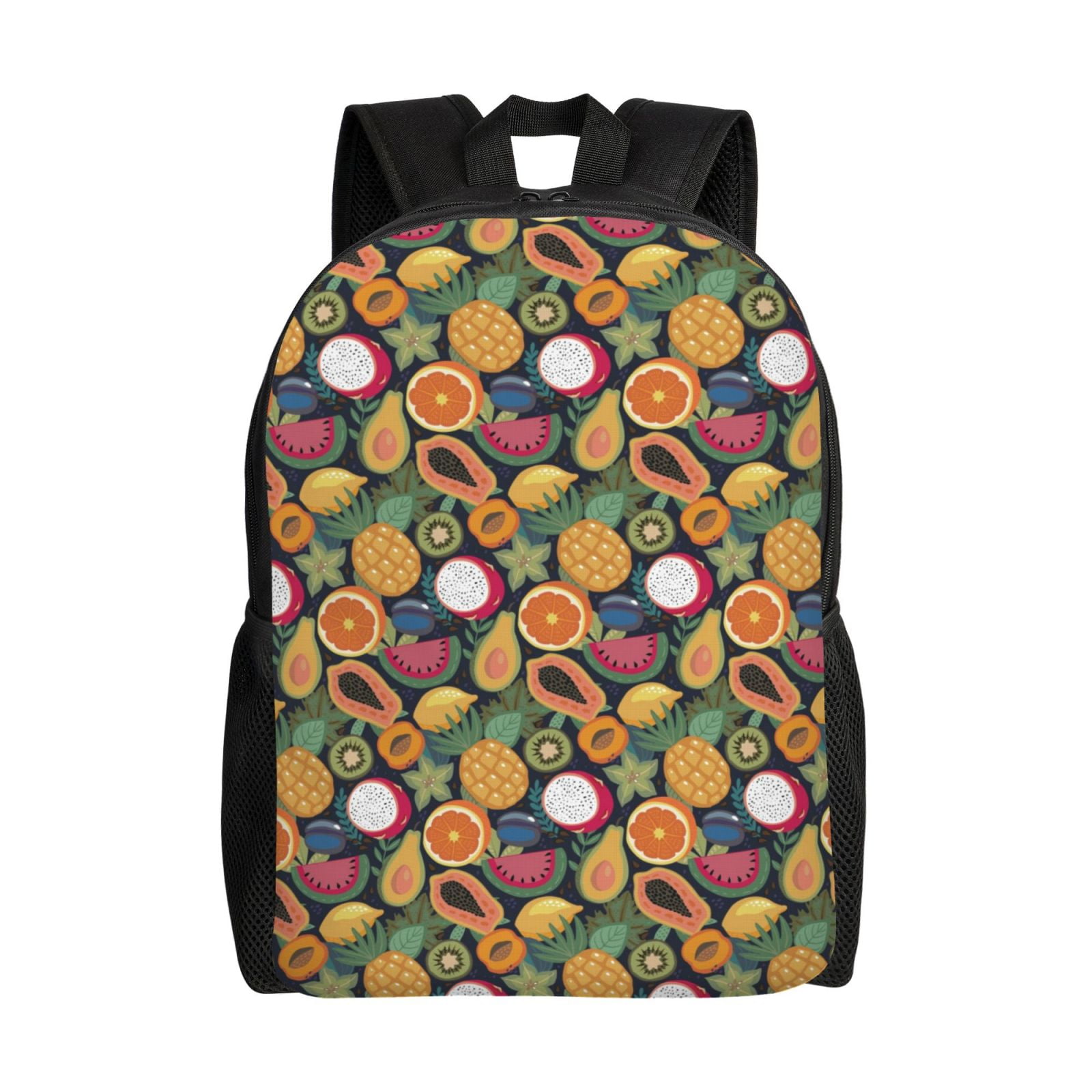 Haiem Tropical Fruits Backpack - Stylish and Durable 15-inch Laptop ...