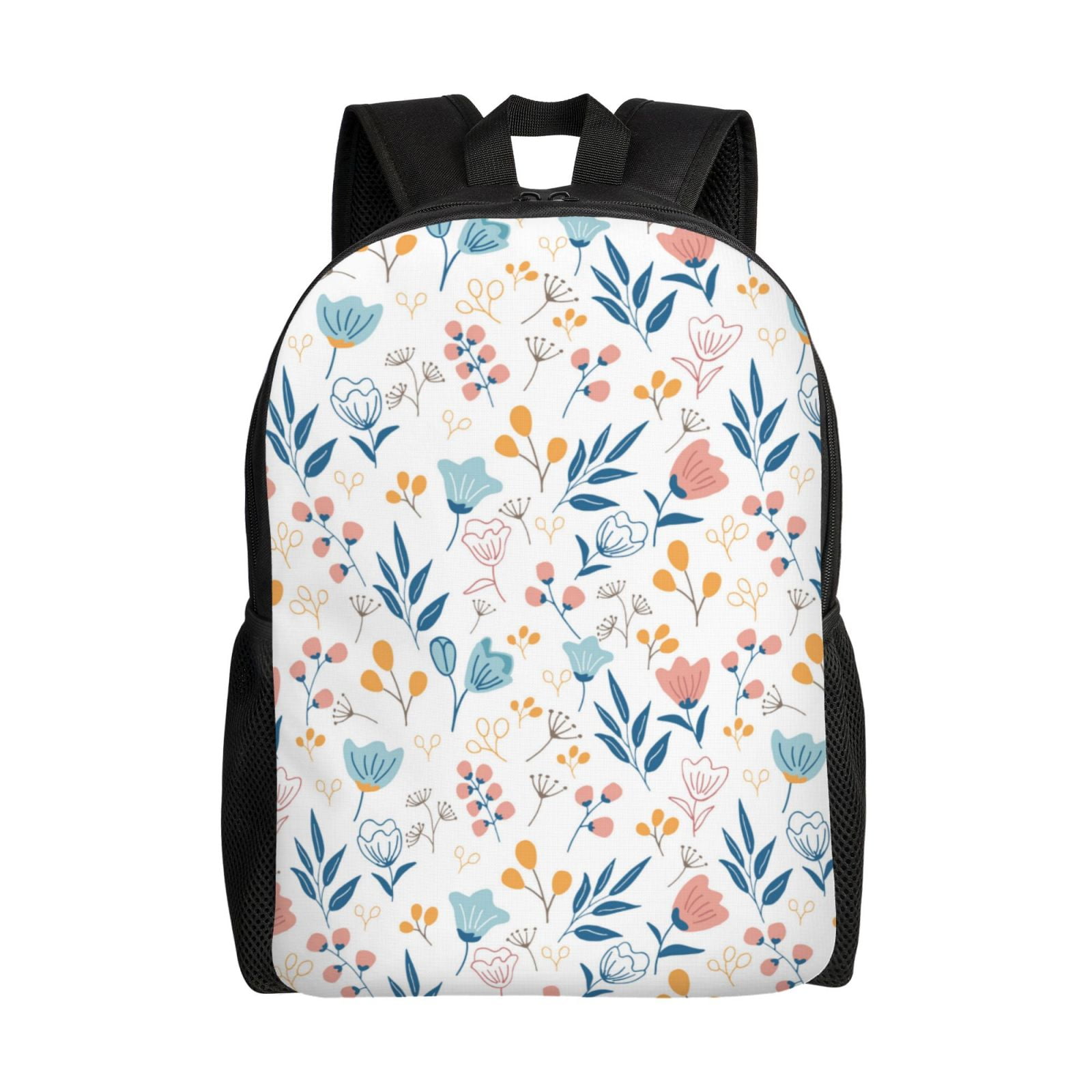 Haiem Tulips Flowers Backpack - Stylish and Durable 15-inch Laptop ...
