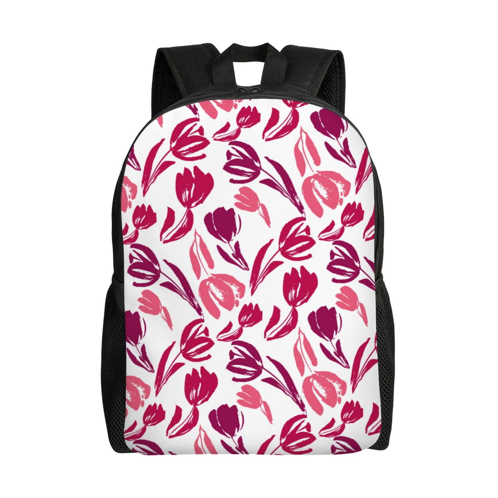Haiem Tulips Flowers Backpack - Stylish and Durable 15-inch Laptop ...