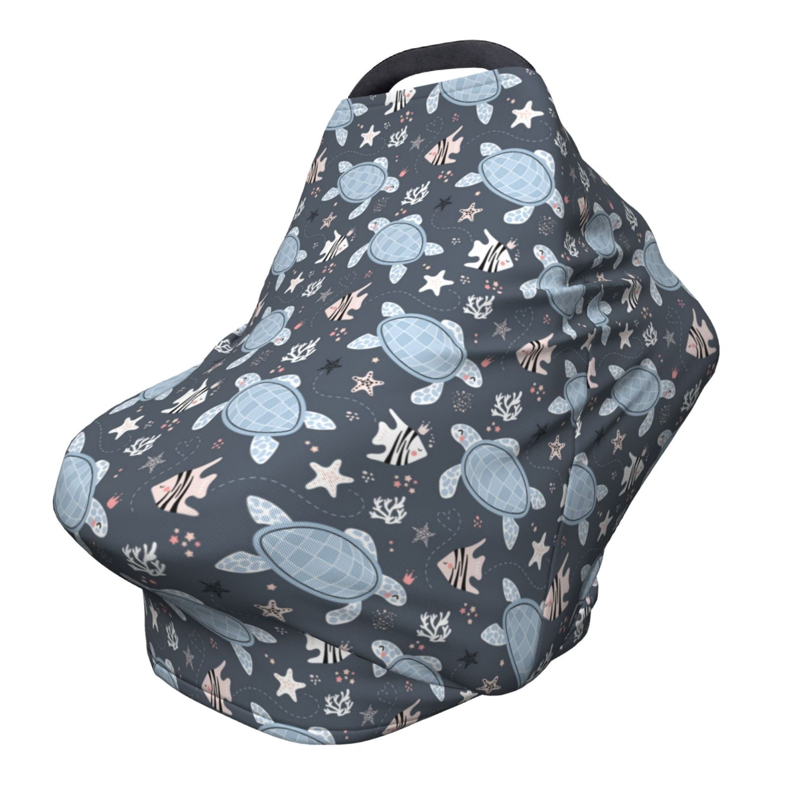 Haiem Turtle Baby Nursing Cover & Nursing Poncho - Multi Use Cover for ...