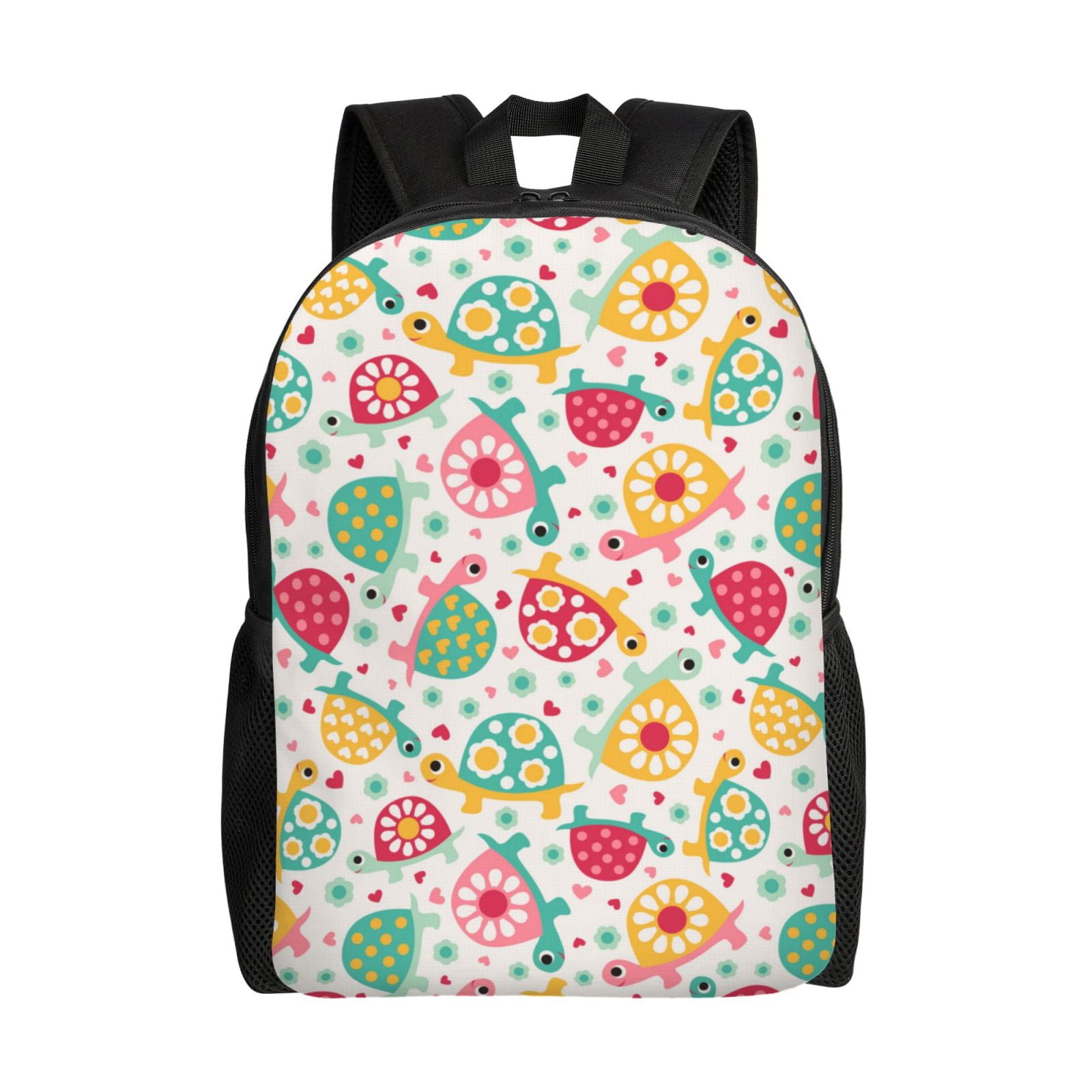 Haiem Turtle Flower Backpack - Stylish and Durable 15-inch Laptop ...