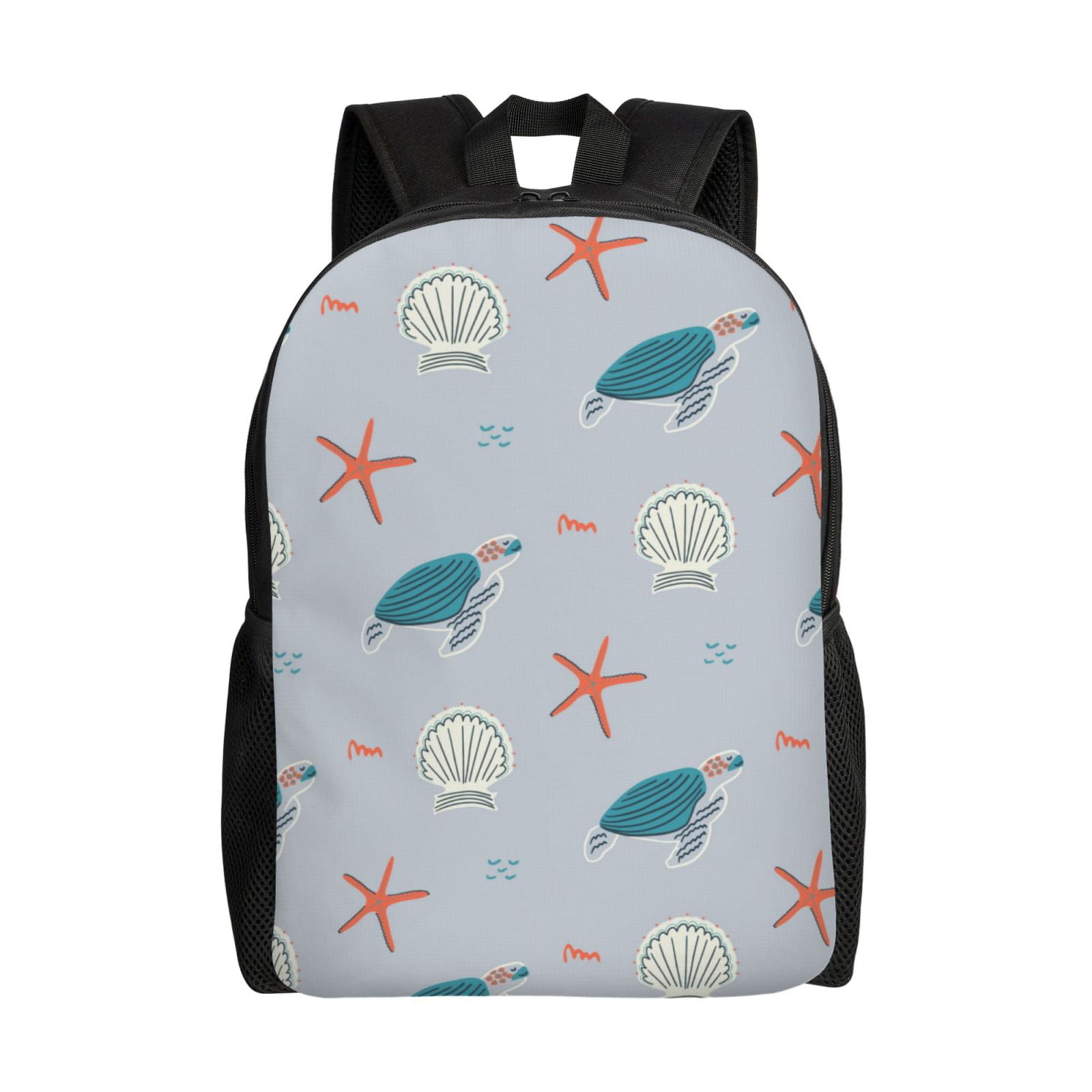 Haiem Turtles And Shells Backpack - Stylish and Durable 15-inch Laptop ...