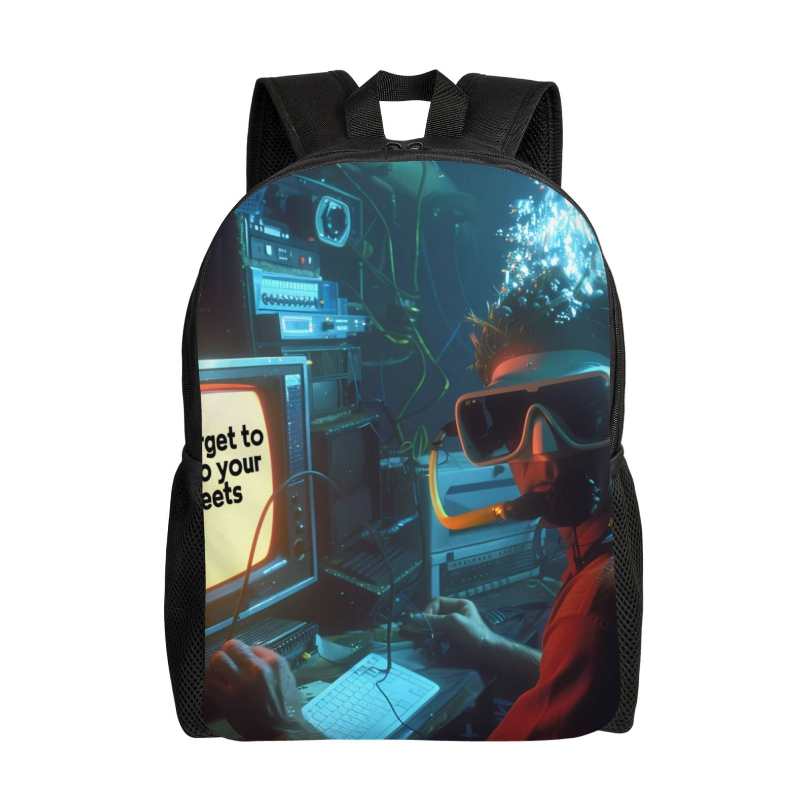 Haiem Underwater Office Diver Backpack - Stylish and Durable 15-inch ...