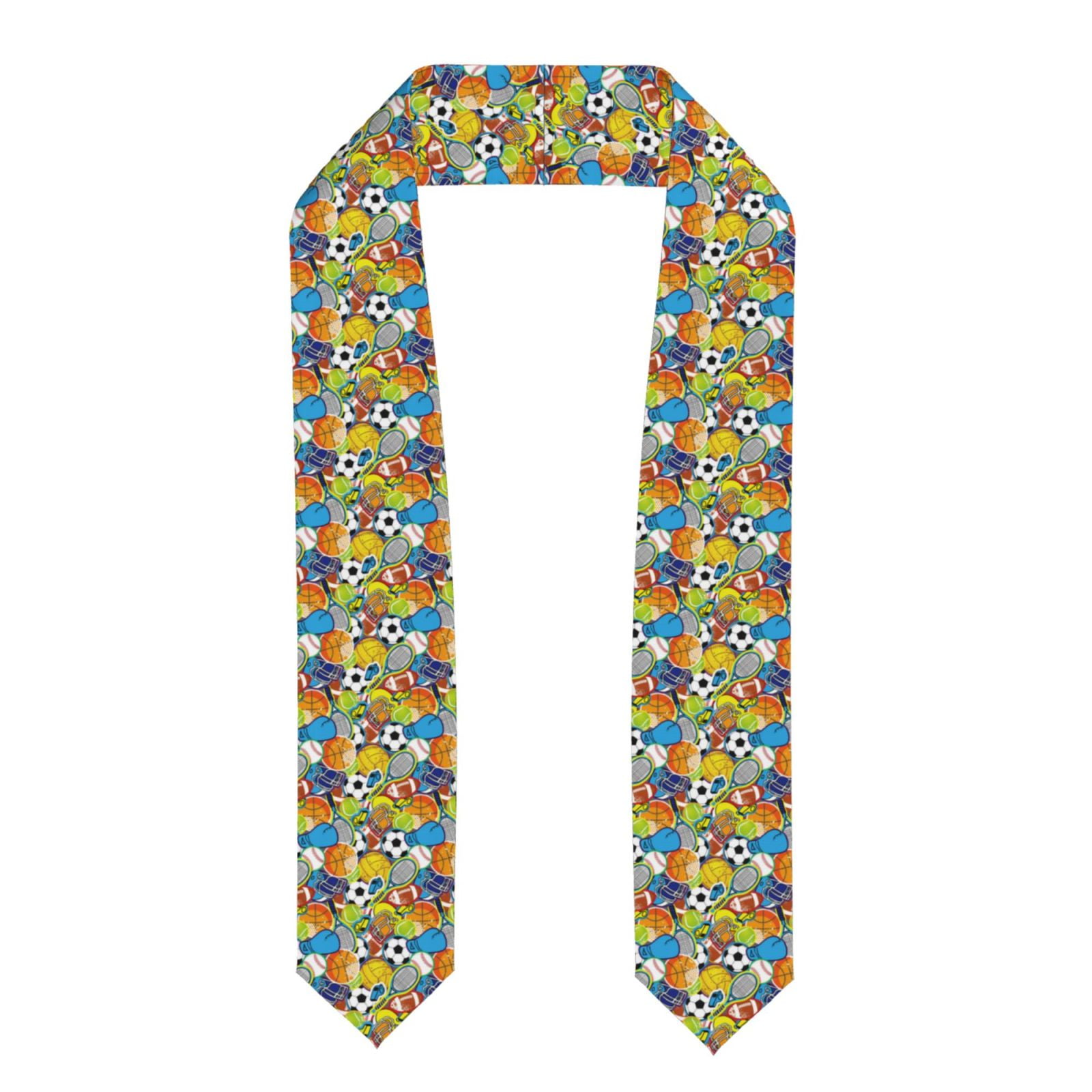 Haiem Various Balls Pattern Graduation Stole 2024 | Premium Satin Sash ...