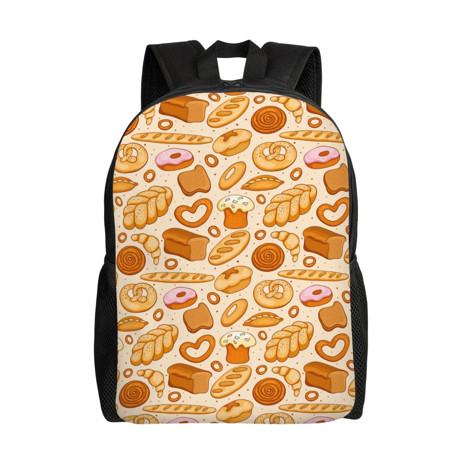Haiem Various Bread Backpack - Stylish and Durable 15-inch Laptop ...