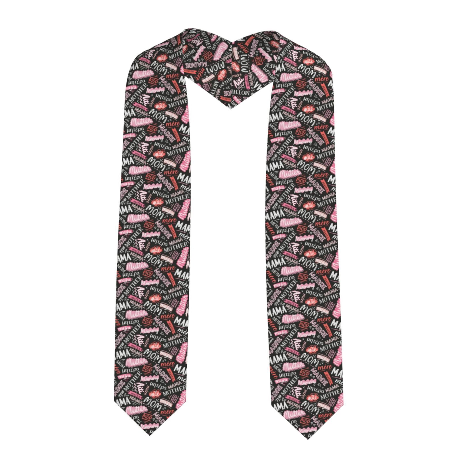 Haiem Various Languages Mother Pattern Graduation Stole 2024 | Premium ...