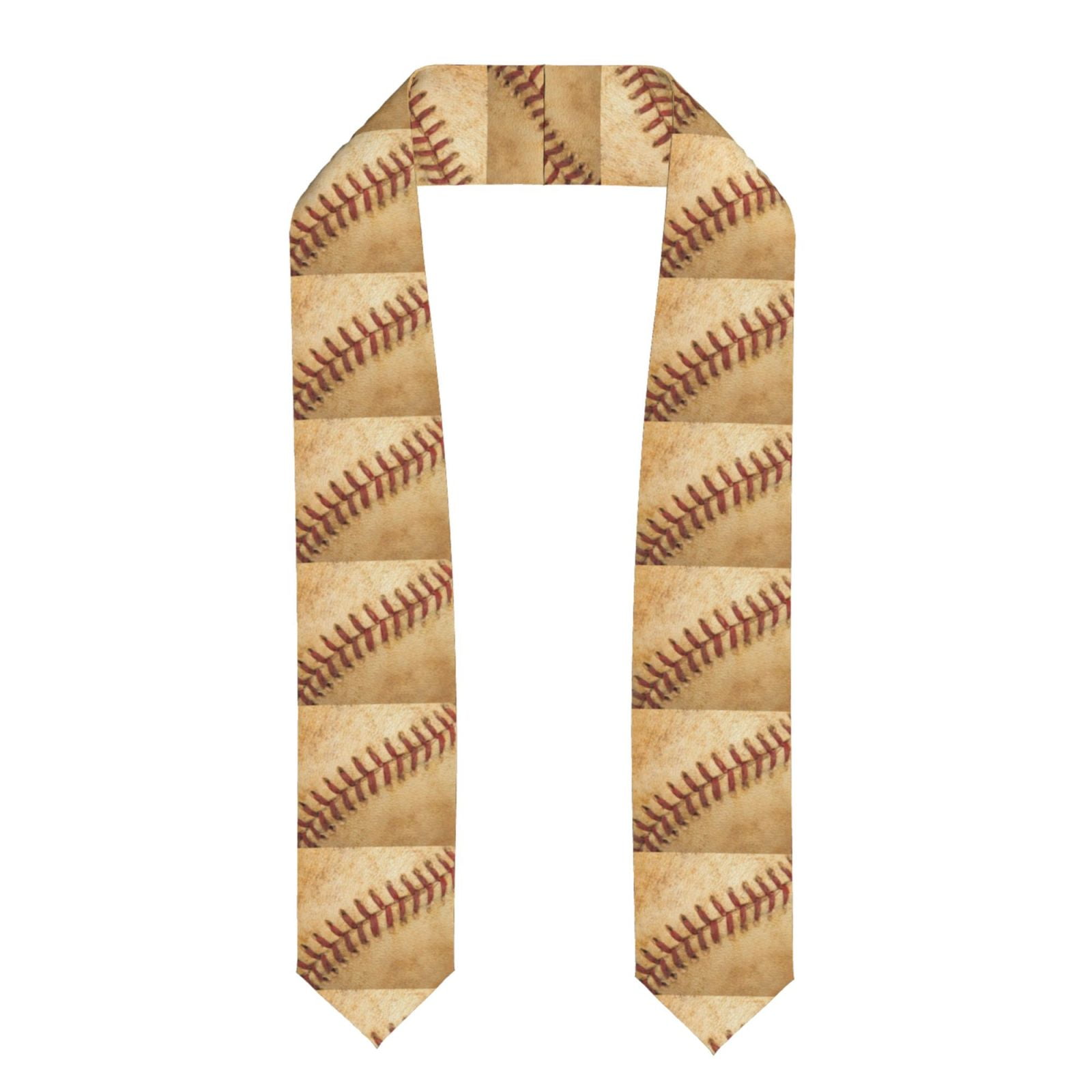 Haiem Vintage Baseball Pattern Graduation Stole 2024 | Premium Satin ...
