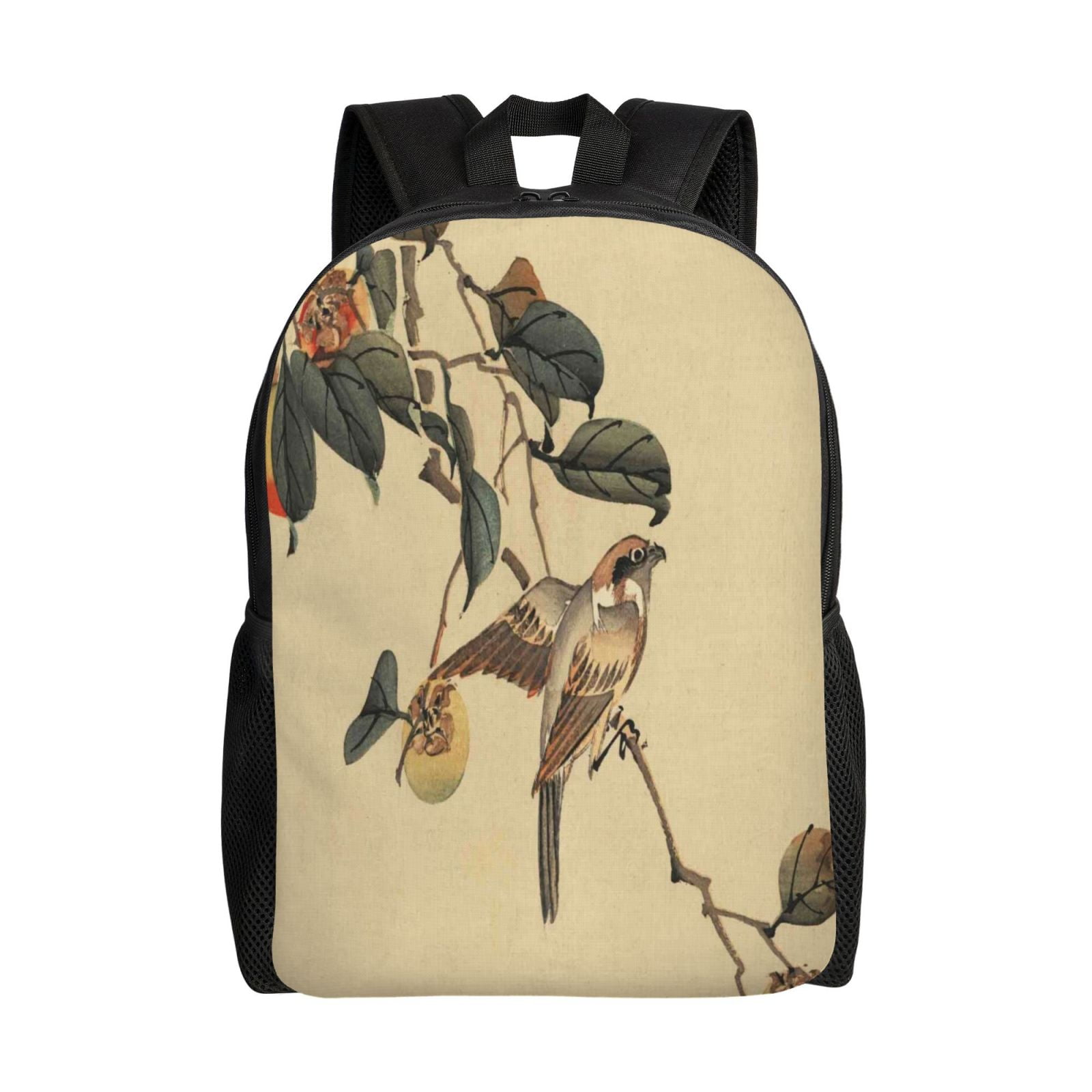 Haiem Vintage Bird Backpack - Stylish and Durable 15-inch Laptop ...