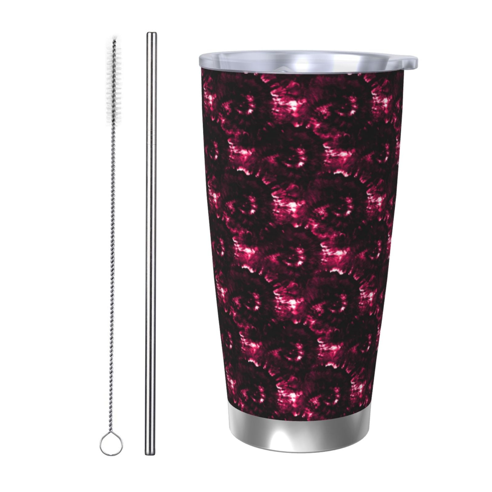 Haiem Vintage Psychedelic Printed 20oz Straight Skinny Car Cups With ...