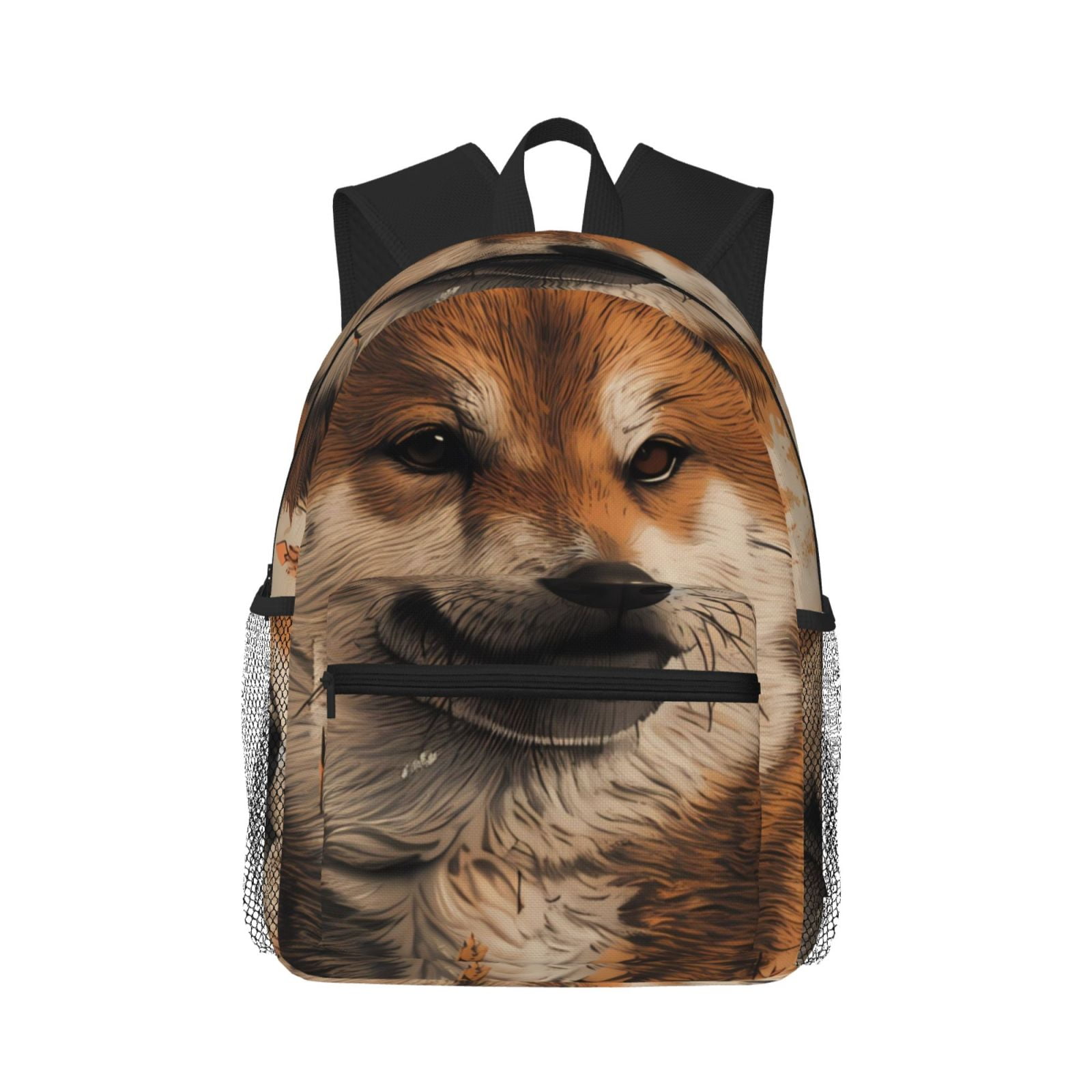 Haiem Vintage Shiba Inu Art Lightweight Backpack for School, Classic ...